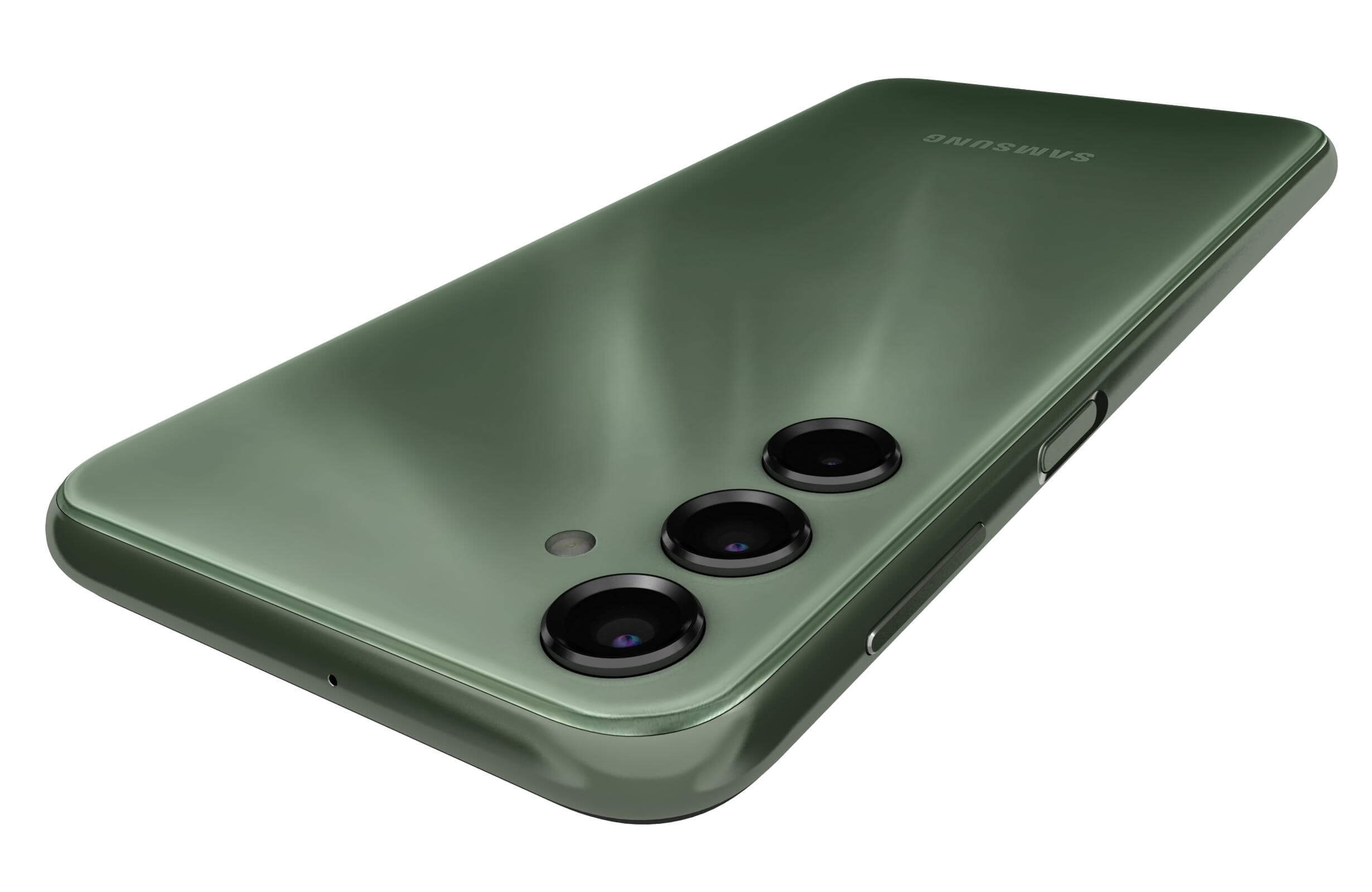 Samsung Galaxy F34 Green - 3D Model by Rever_Art