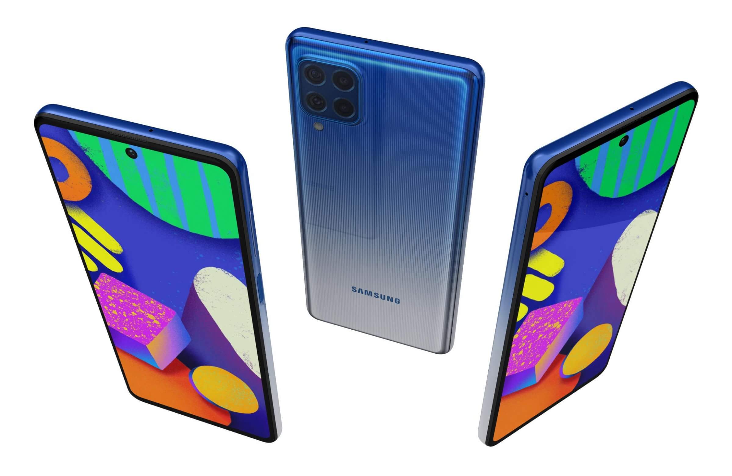 Samsung Galaxy F52 5G And F62 Collection - 3D Model by Rever_Art