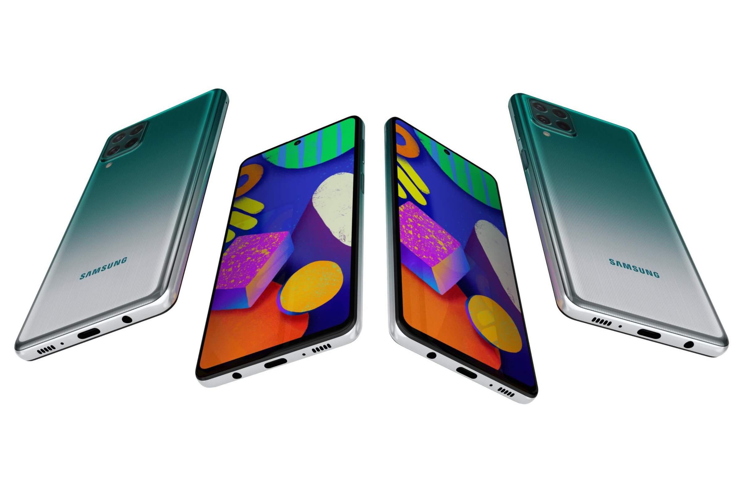 Samsung Galaxy F52 5G And F62 Collection - 3D Model by Rever_Art