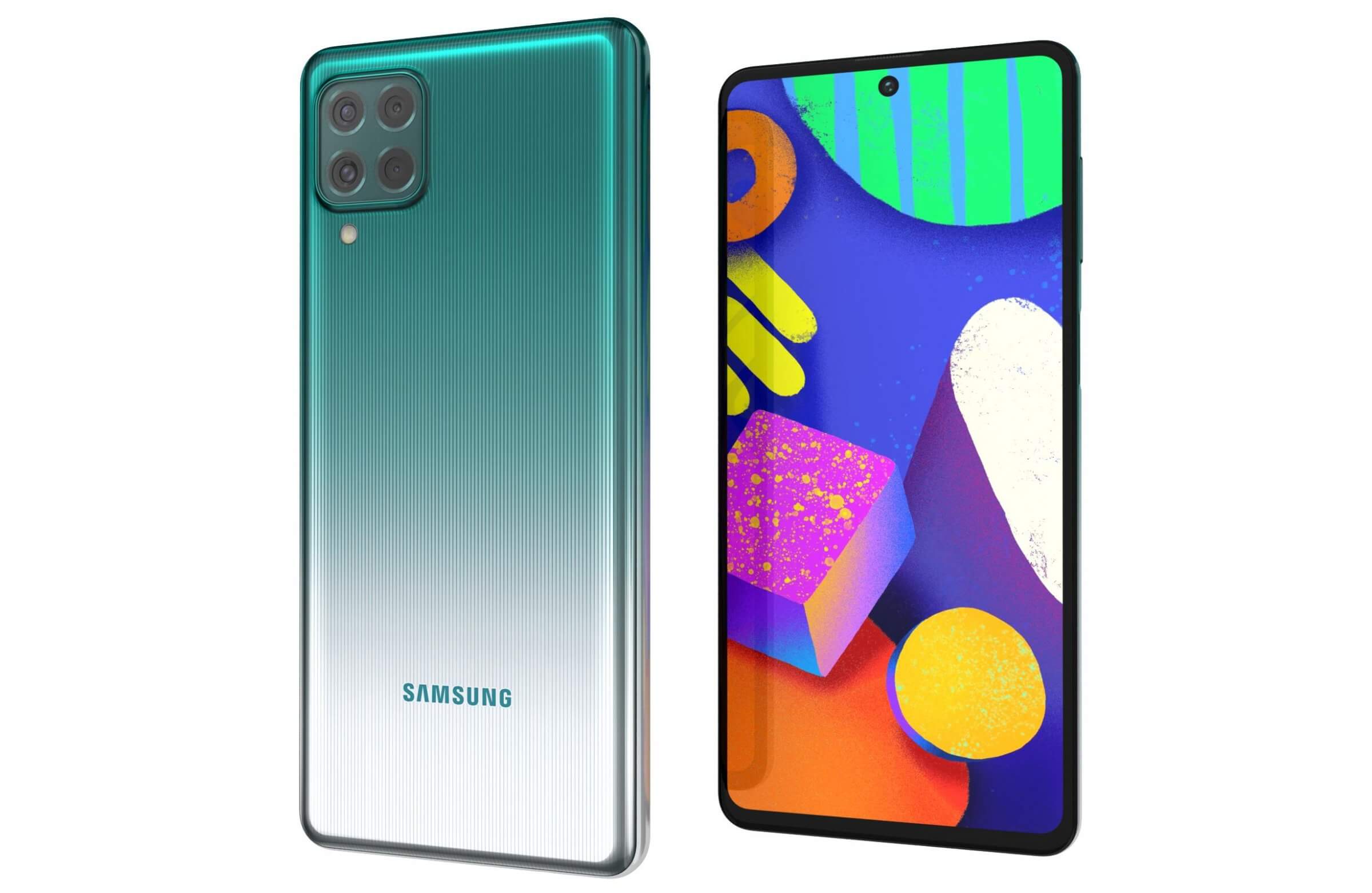 Samsung Galaxy F52 5G And F62 Collection - 3D Model by Rever_Art