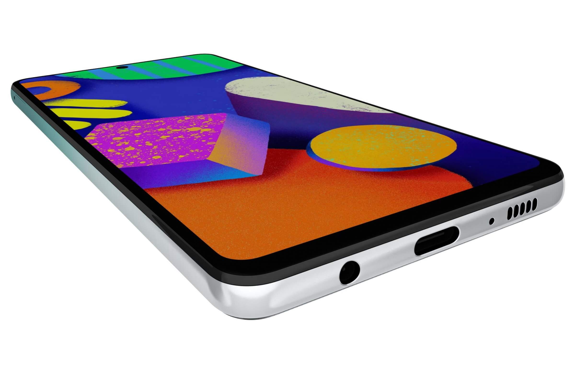 Samsung Galaxy F52 5G And F62 Collection - 3D Model by Rever_Art