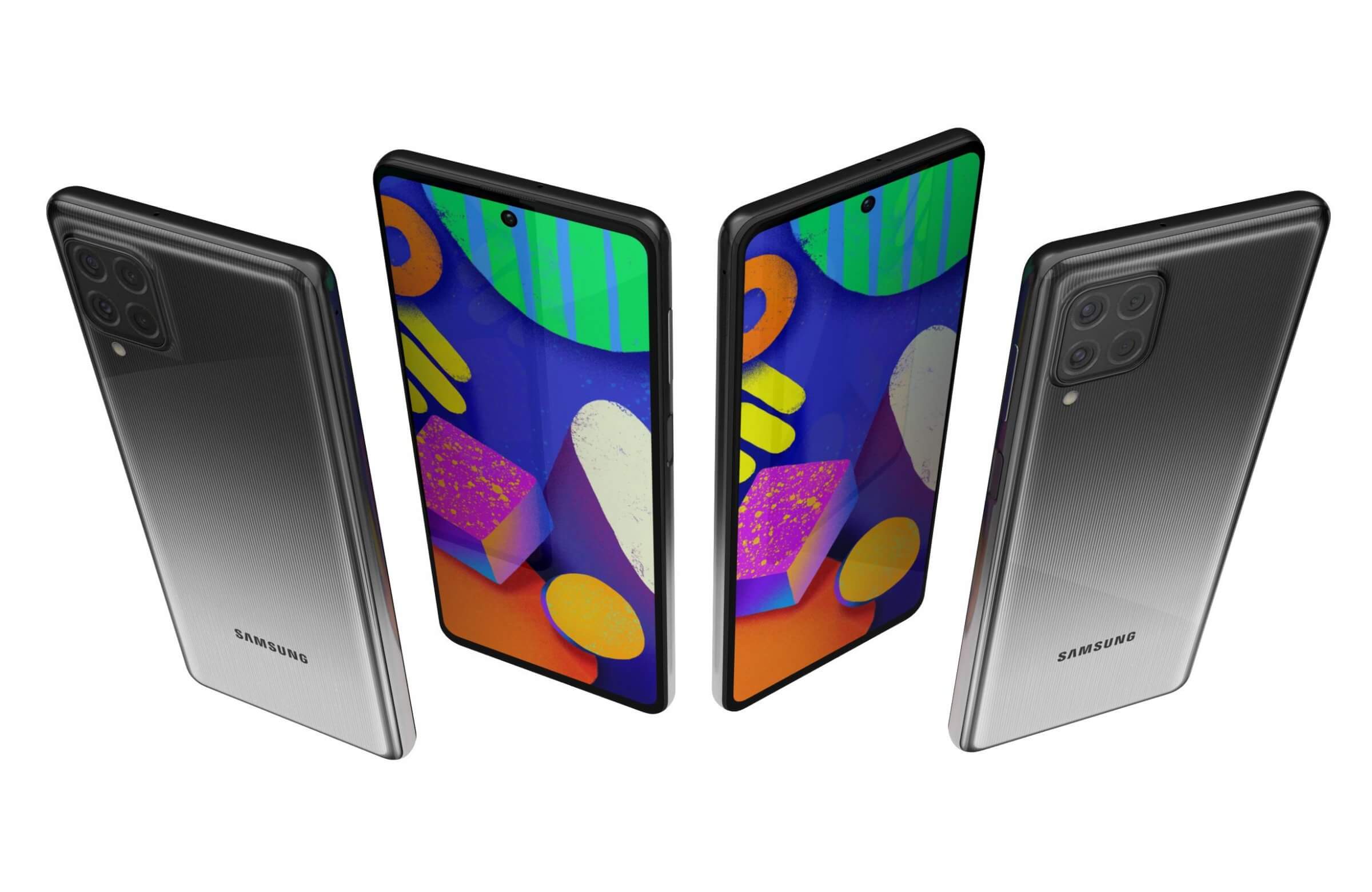 Samsung Galaxy F52 5G And F62 Collection - 3D Model by Rever_Art