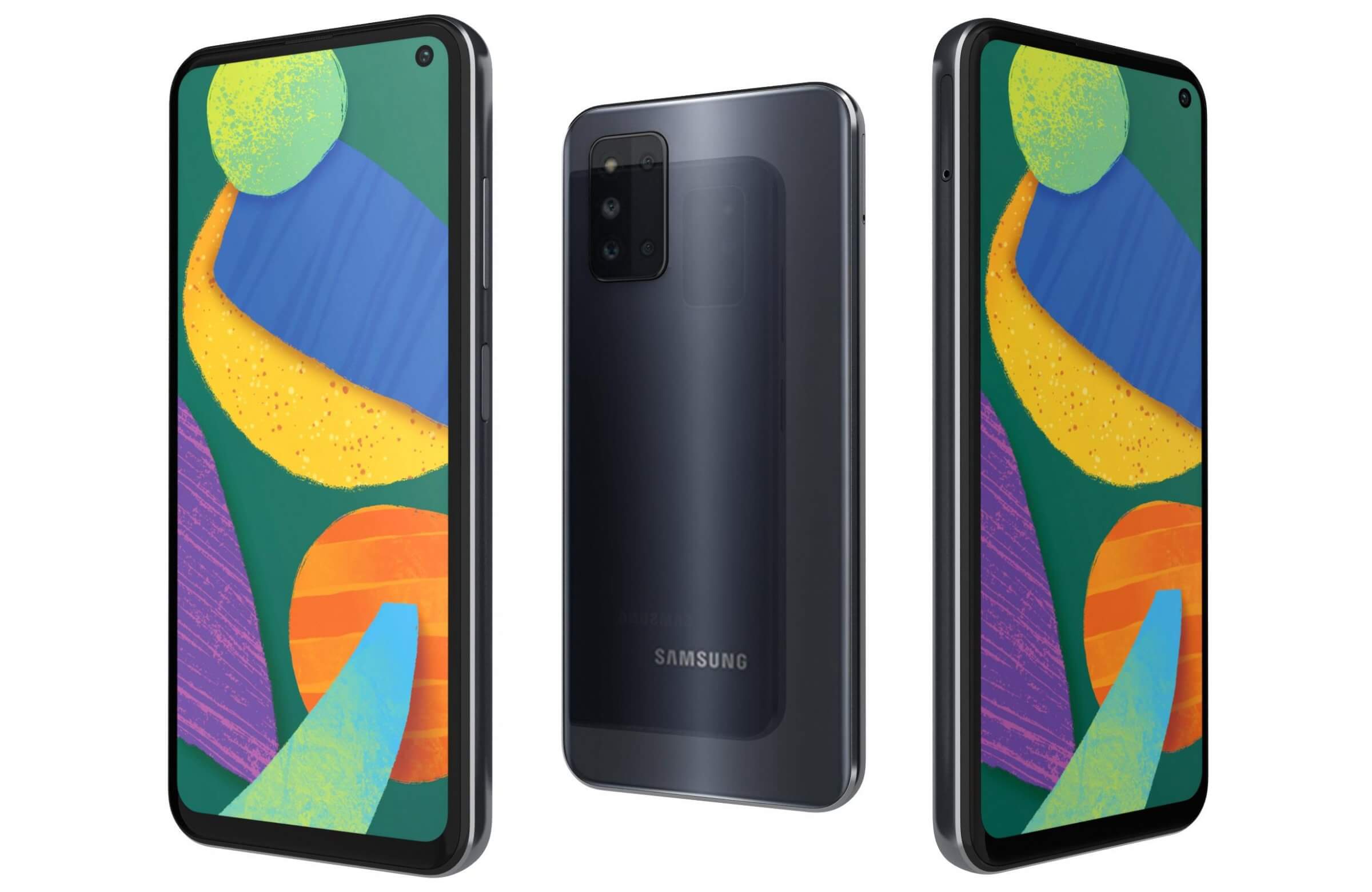 Samsung Galaxy F52 5G And F62 Collection - 3D Model by Rever_Art