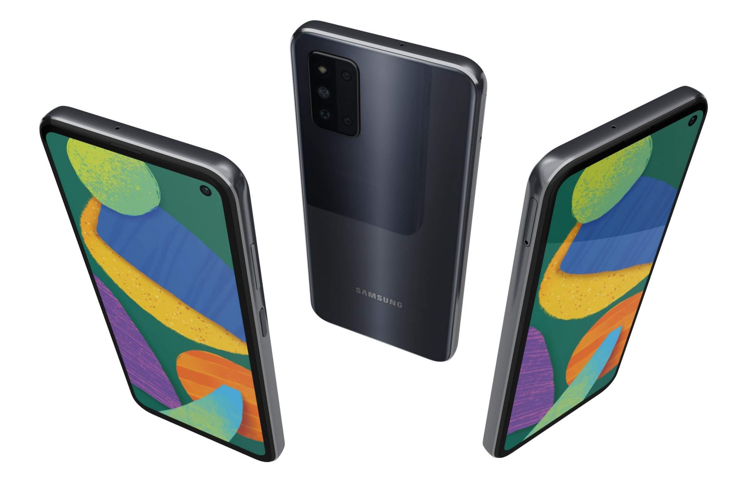 Samsung Galaxy F52 5G And F62 Collection - 3D Model by Rever_Art