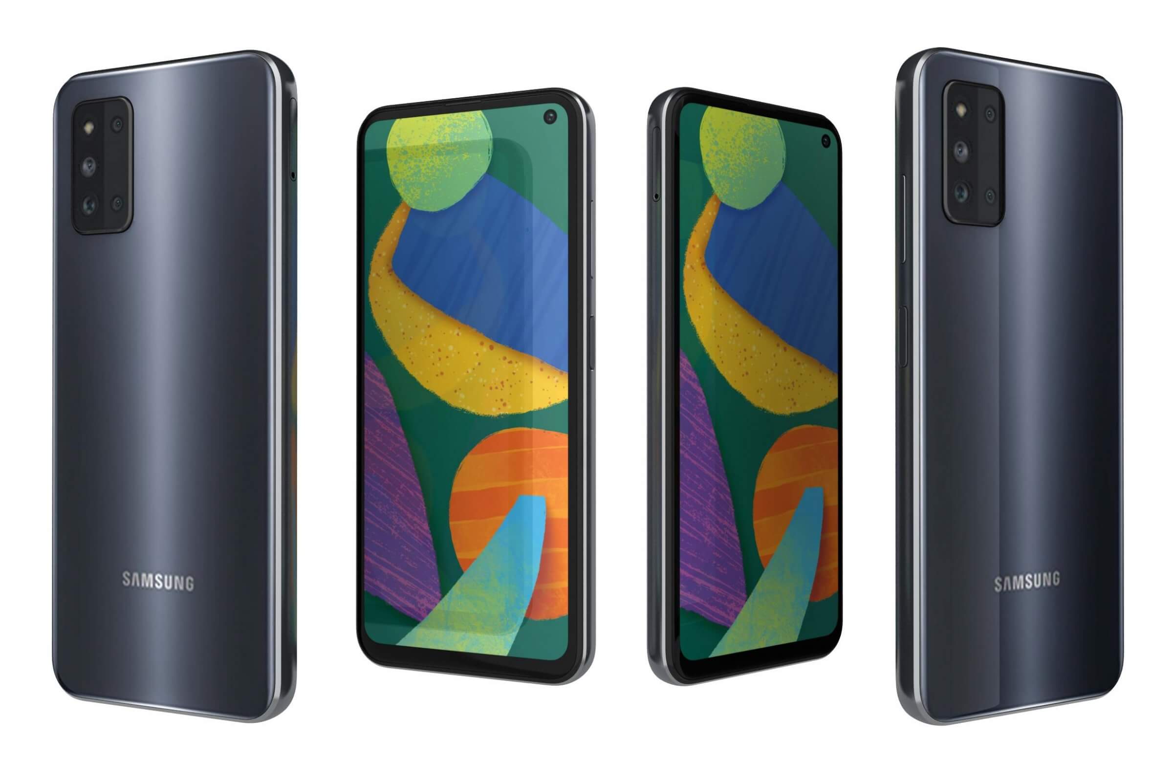 Samsung Galaxy F52 5G And F62 Collection - 3D Model by Rever_Art