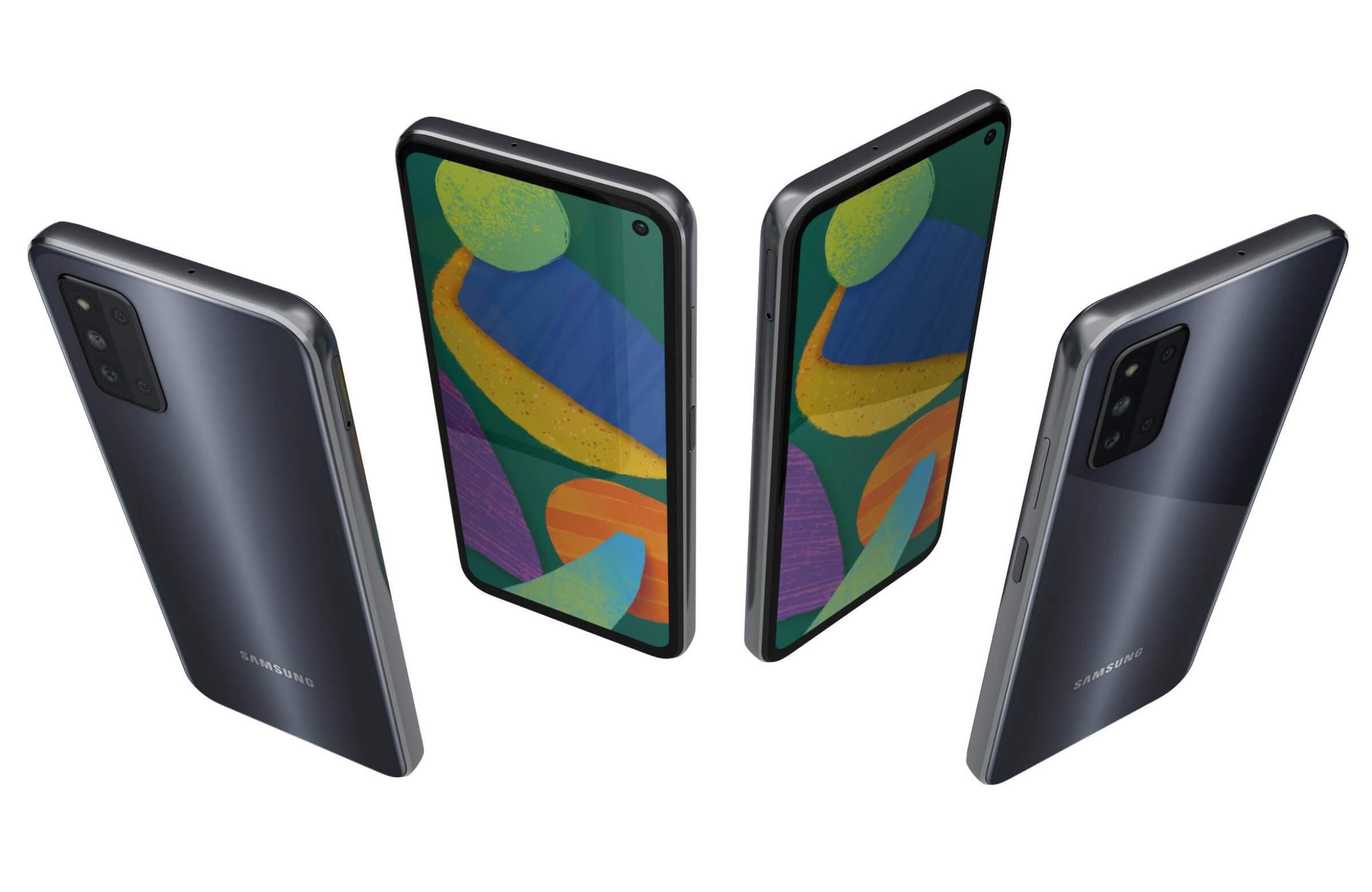 Samsung Galaxy F52 5G And F62 Collection - 3D Model by Rever_Art