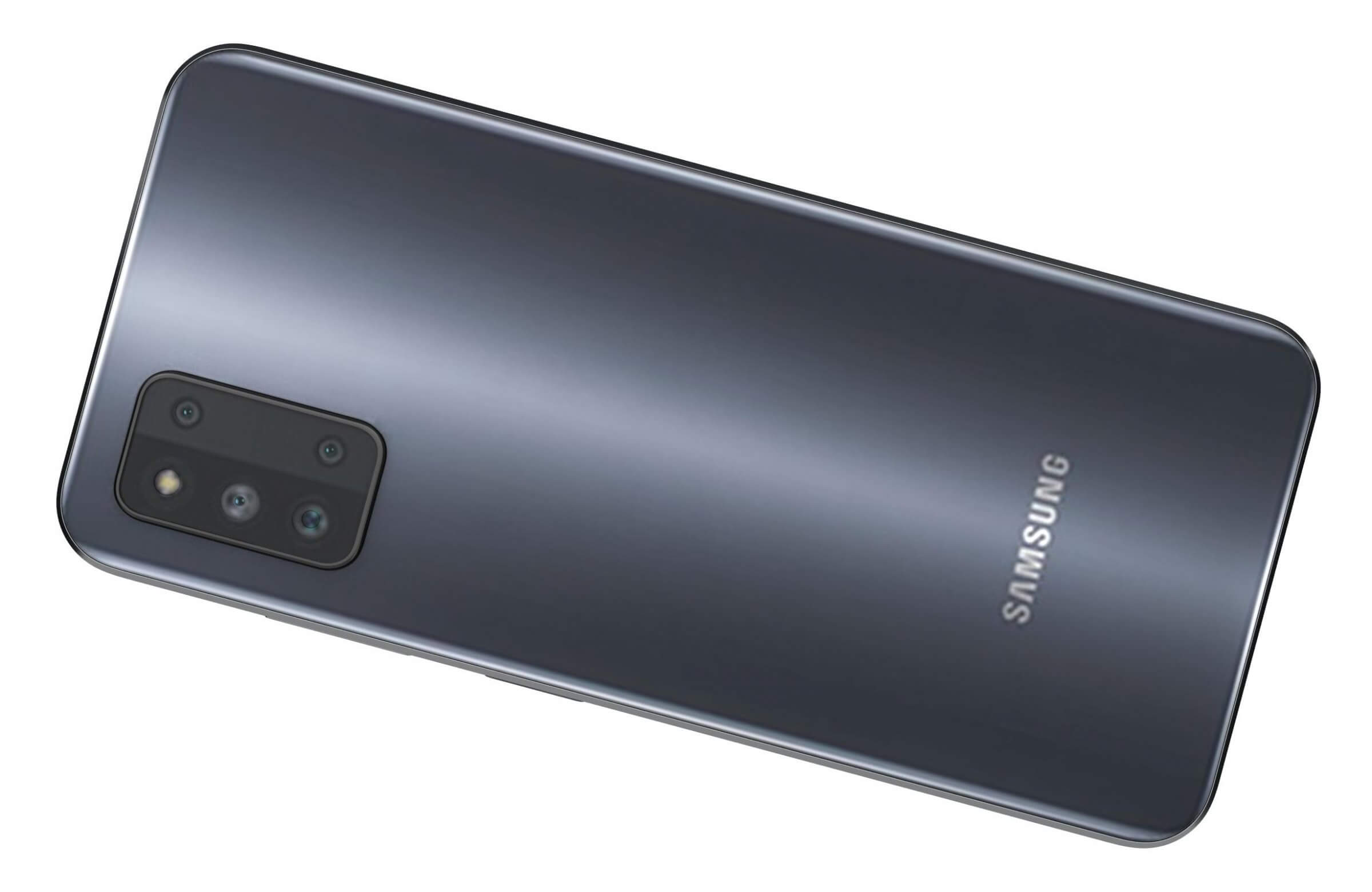 Samsung Galaxy F52 5G Black - 3D Model by Rever_Art