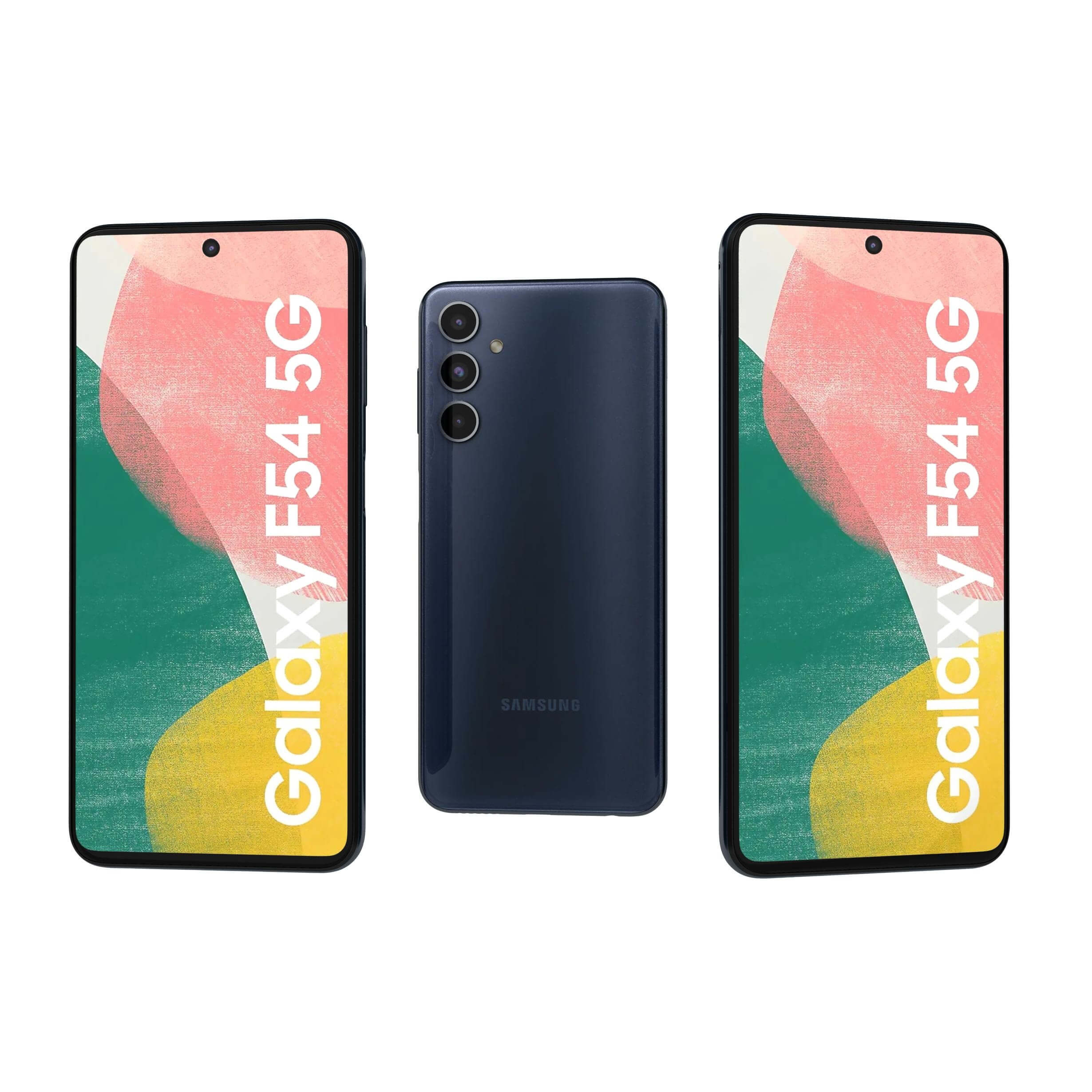 Samsung Galaxy F54 Blue - 3D Model by Rever_Art