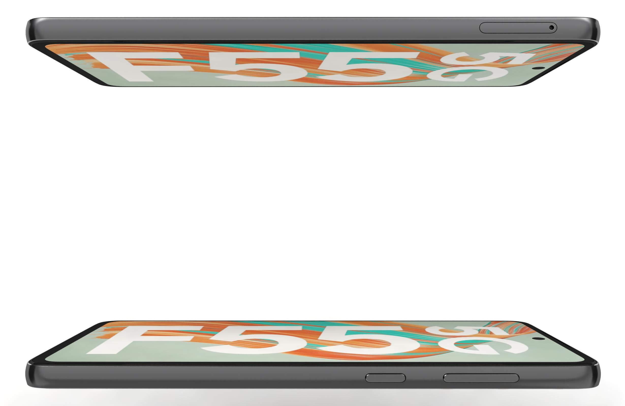 Samsung Galaxy F55 Black - 3D Model by Rever_Art