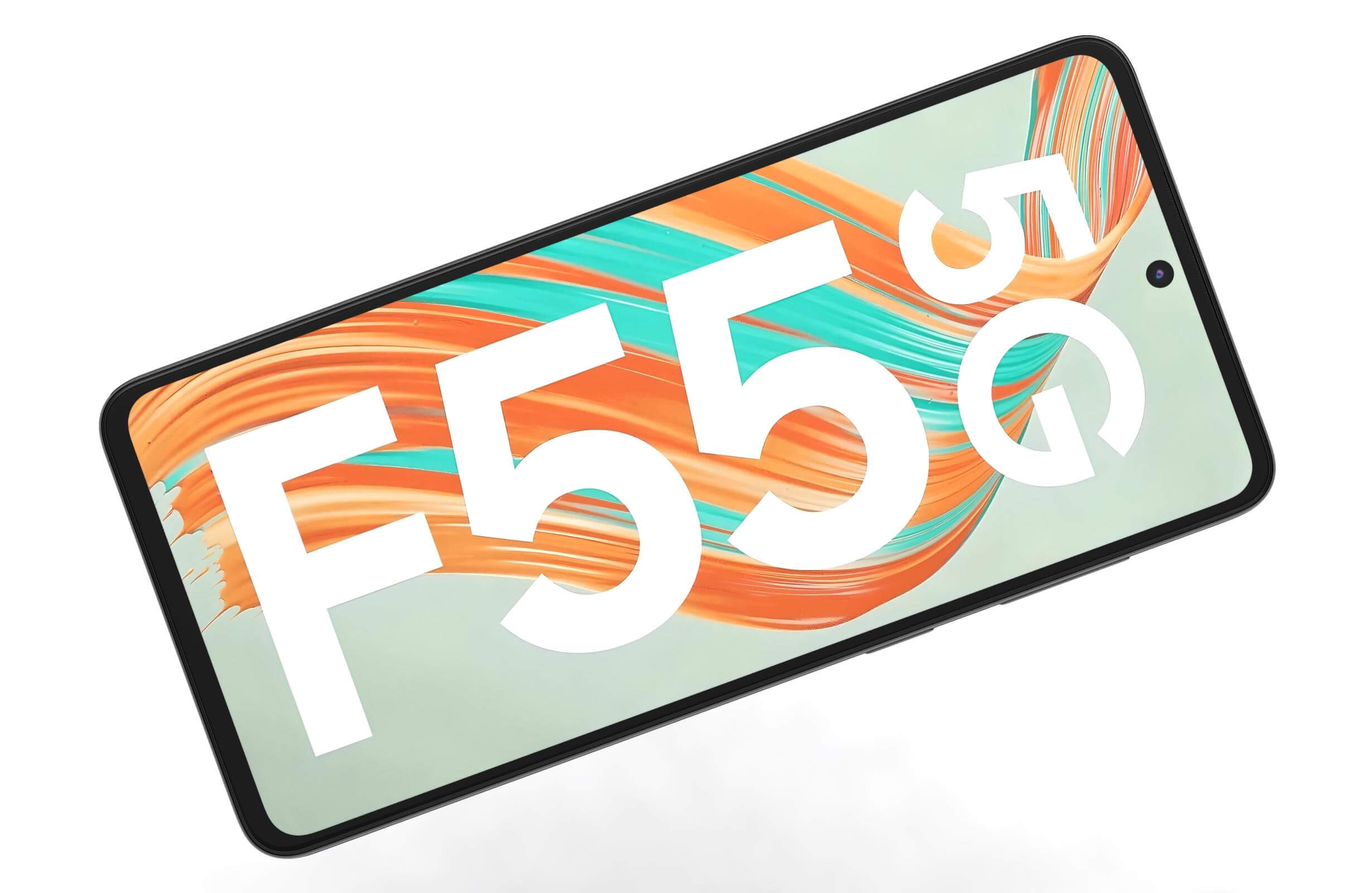 Samsung Galaxy F55 Black - 3D Model by Rever_Art