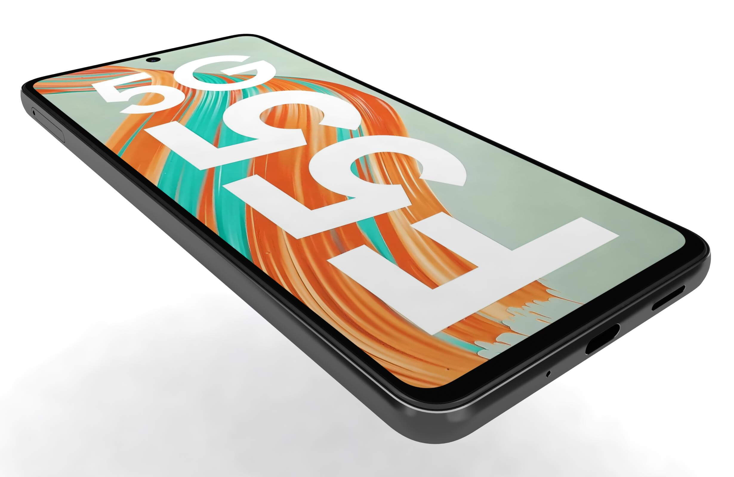 Samsung Galaxy F55 Black - 3D Model by Rever_Art