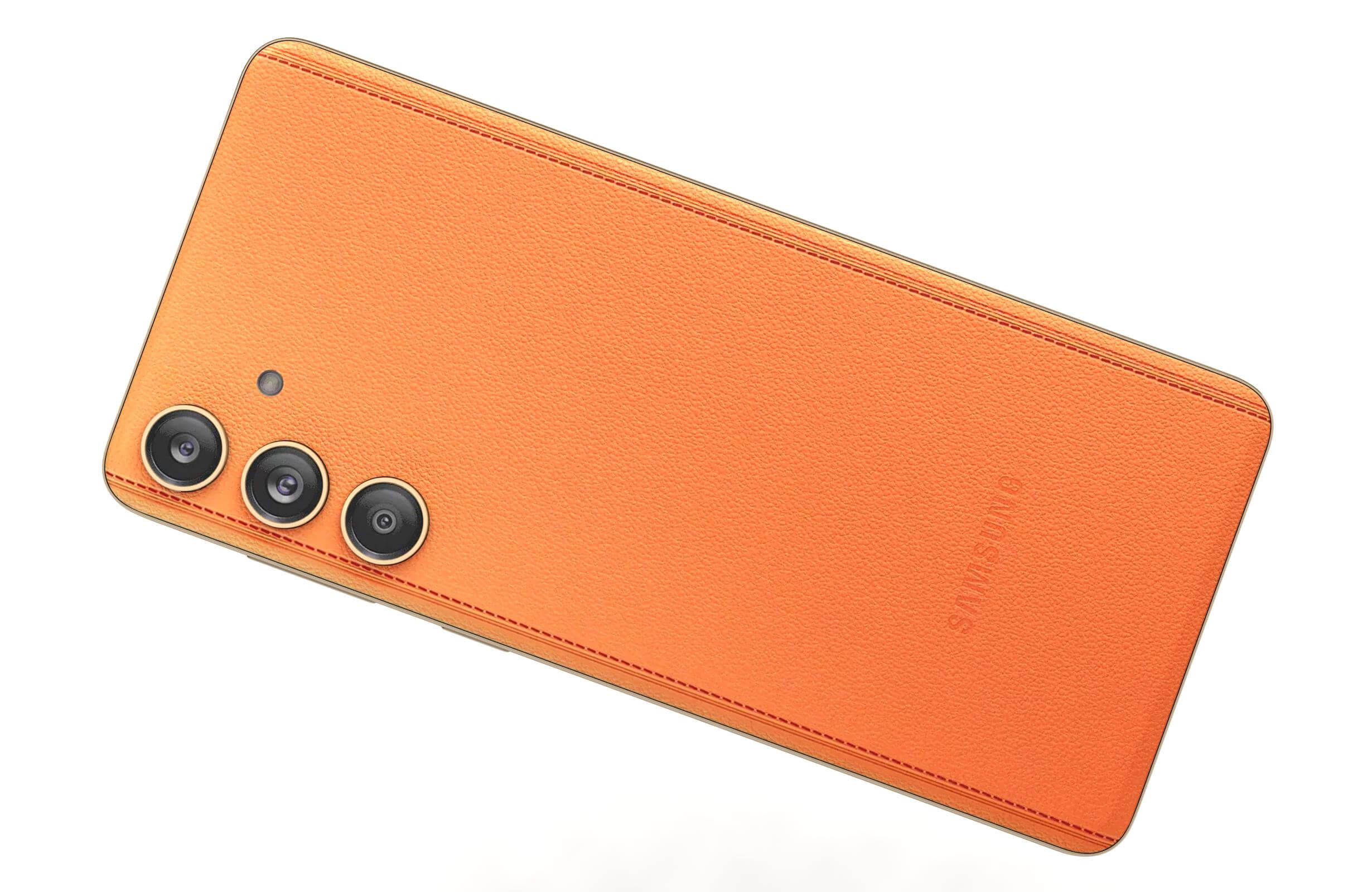 Samsung Galaxy F55 Apricot Crush - 3D Model by Rever_Art