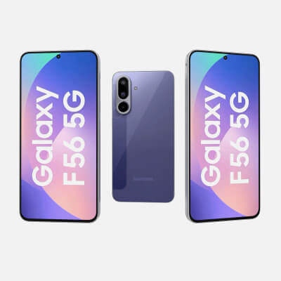 Samsung Galaxy F56 Violet - 3D Model by Rever_Art