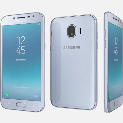 Samsung Galaxy J2 Pro 2018 Blue - 3D Model by Rever_Art