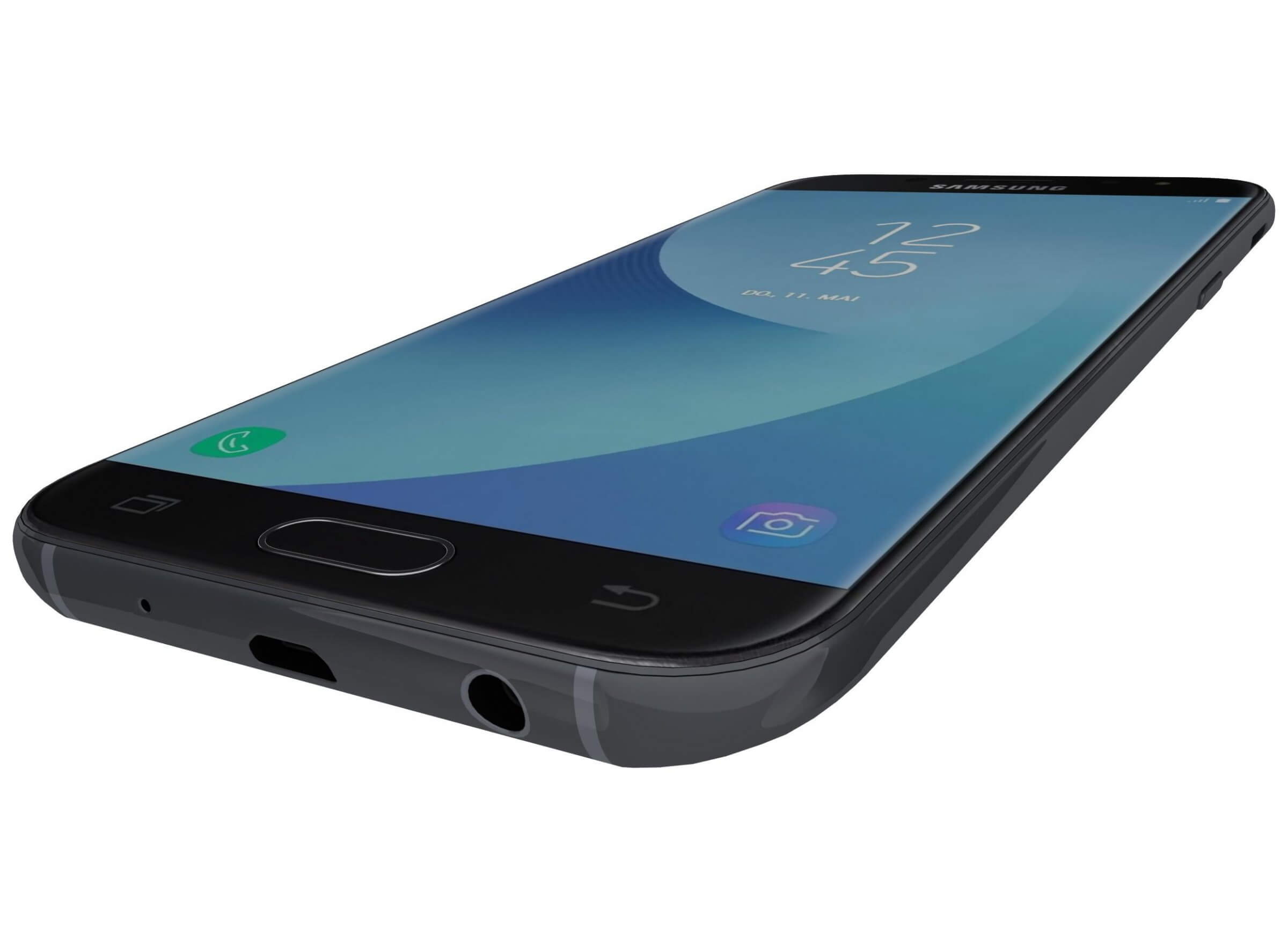 Samsung Galaxy J5 2017 Black - 3D Model by Rever_Art