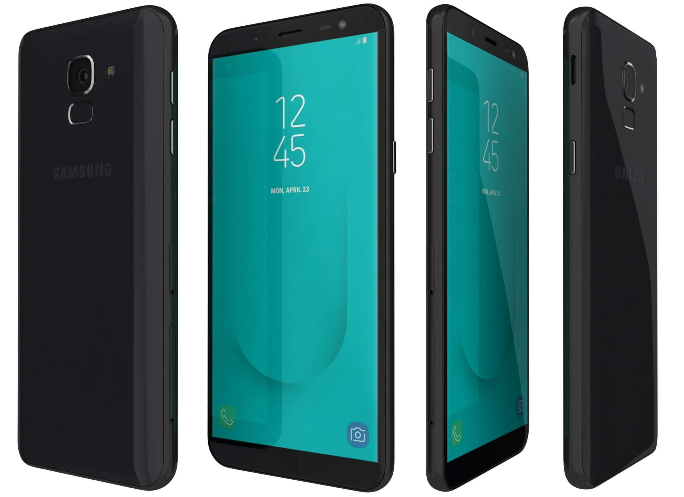 Samsung Galaxy J6 2018 All Colors - 3D Model by Rever_Art