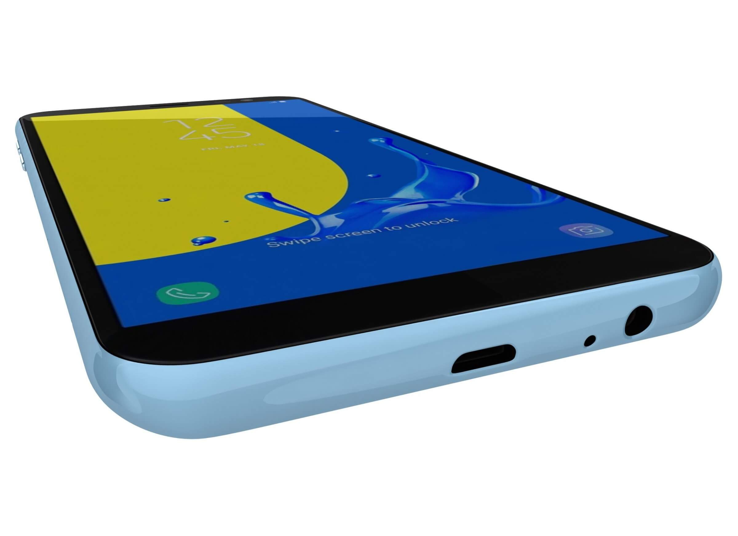 Samsung Galaxy J6 2018 All Colors - 3D Model by Rever_Art