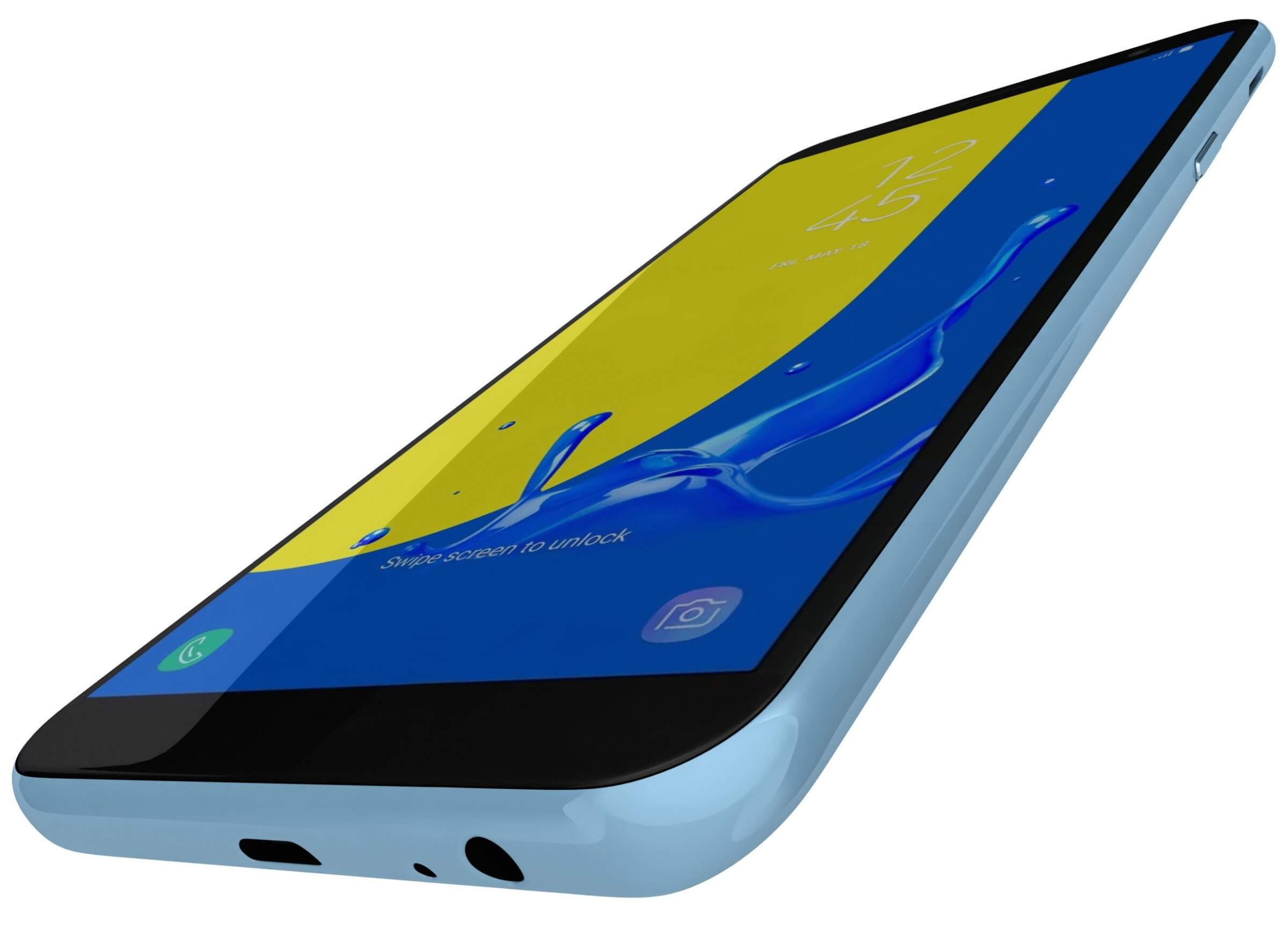 Samsung Galaxy J6 2018 All Colors - 3D Model by Rever_Art