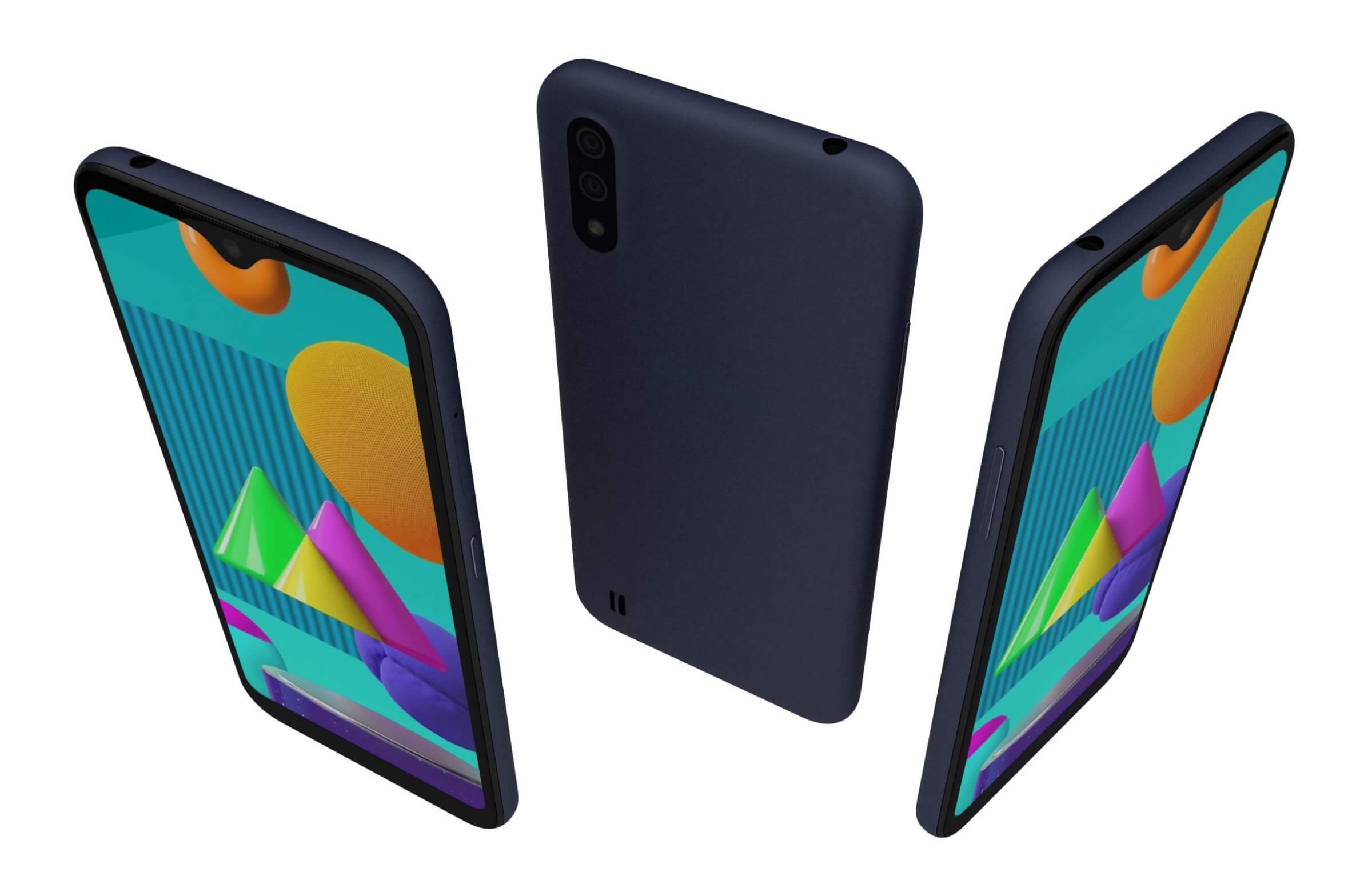 Samsung Galaxy M01 All Colors - 3D Model by Rever_Art
