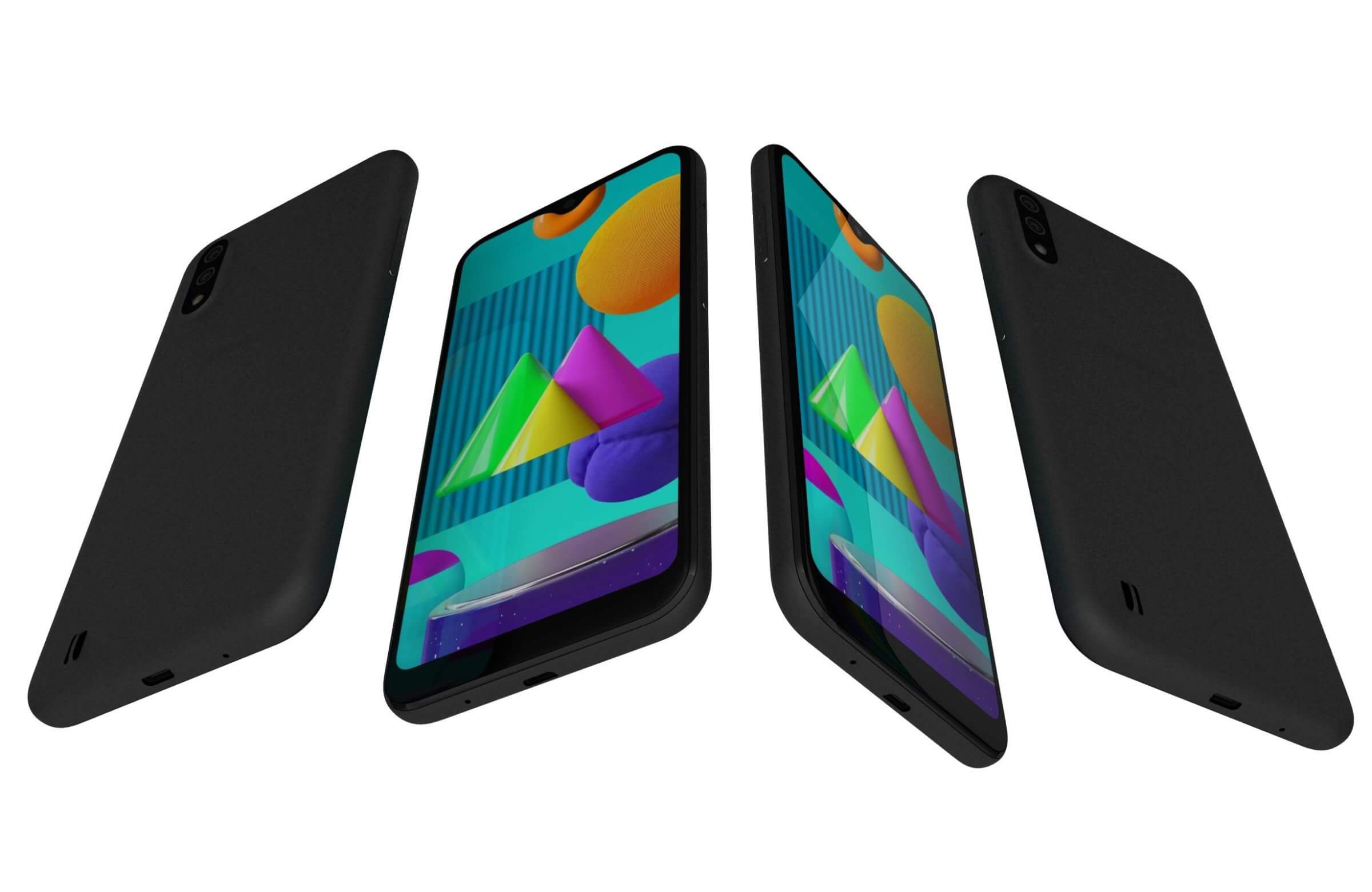Samsung Galaxy M01 All Colors - 3D Model by Rever_Art
