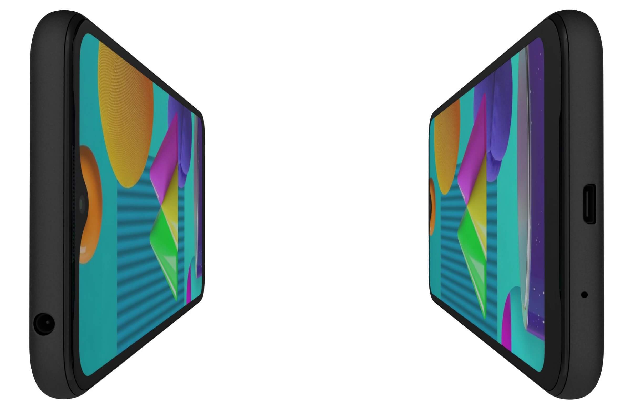Samsung Galaxy M01 All Colors - 3D Model by Rever_Art