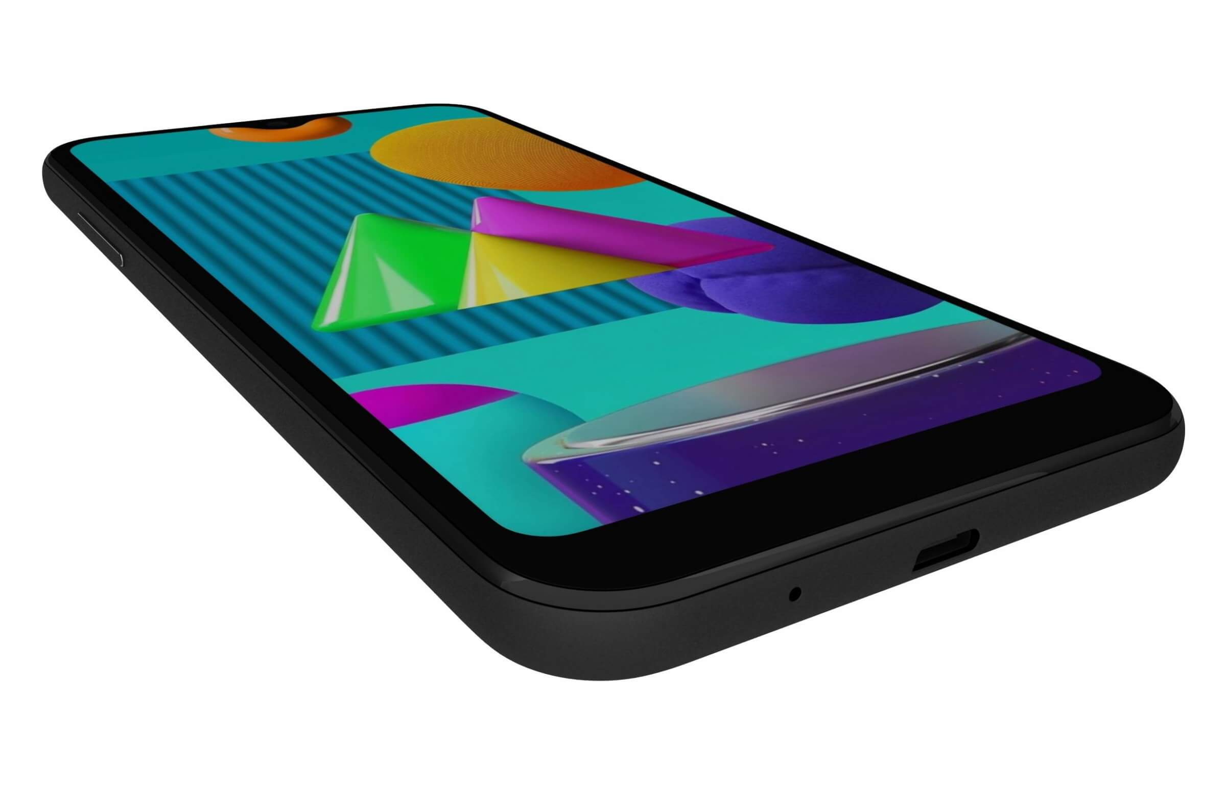 Samsung Galaxy M01 Black - 3D Model by Rever_Art