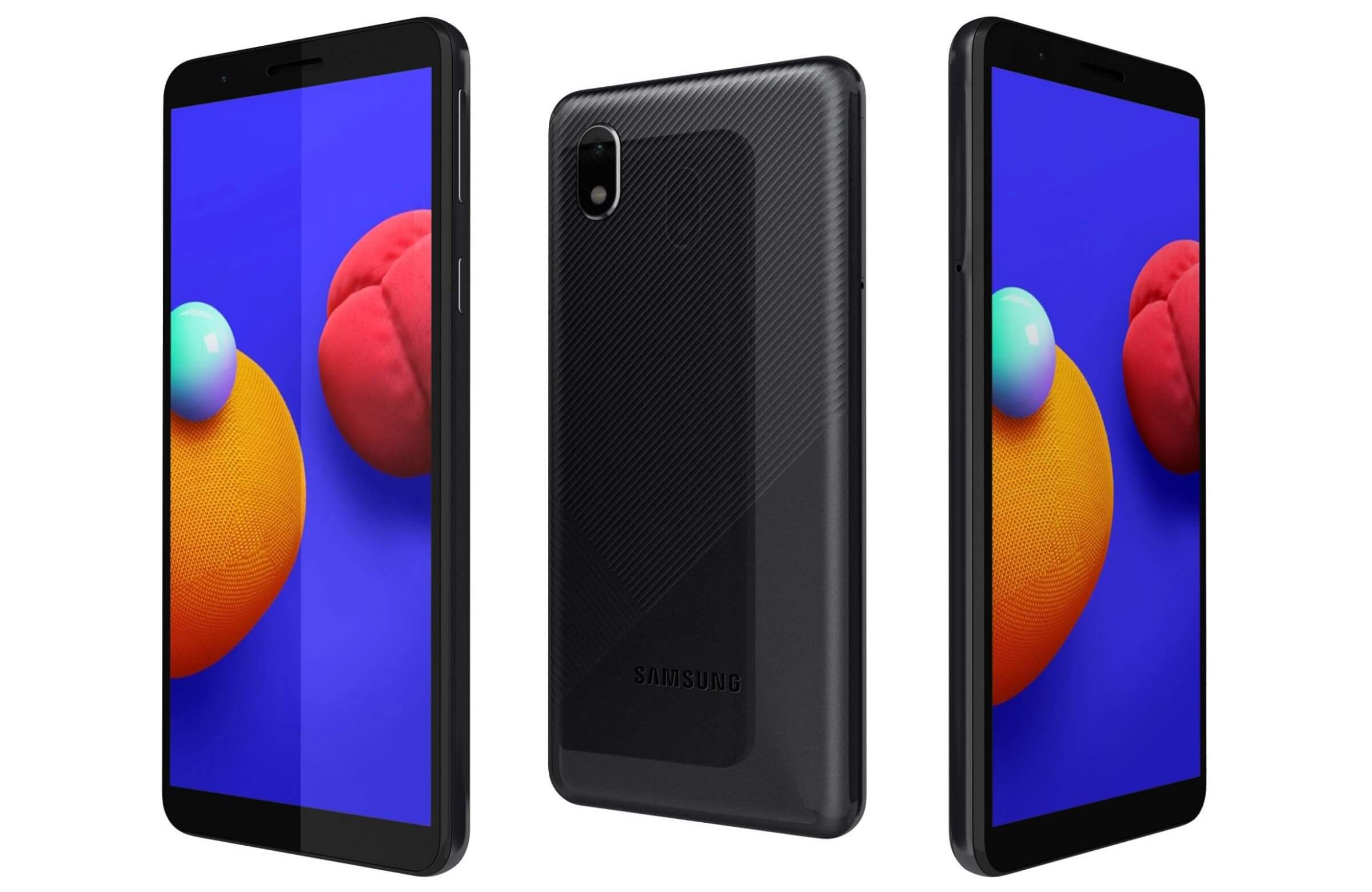 Samsung Galaxy M01 Core All Colors - 3D Model by Rever_Art