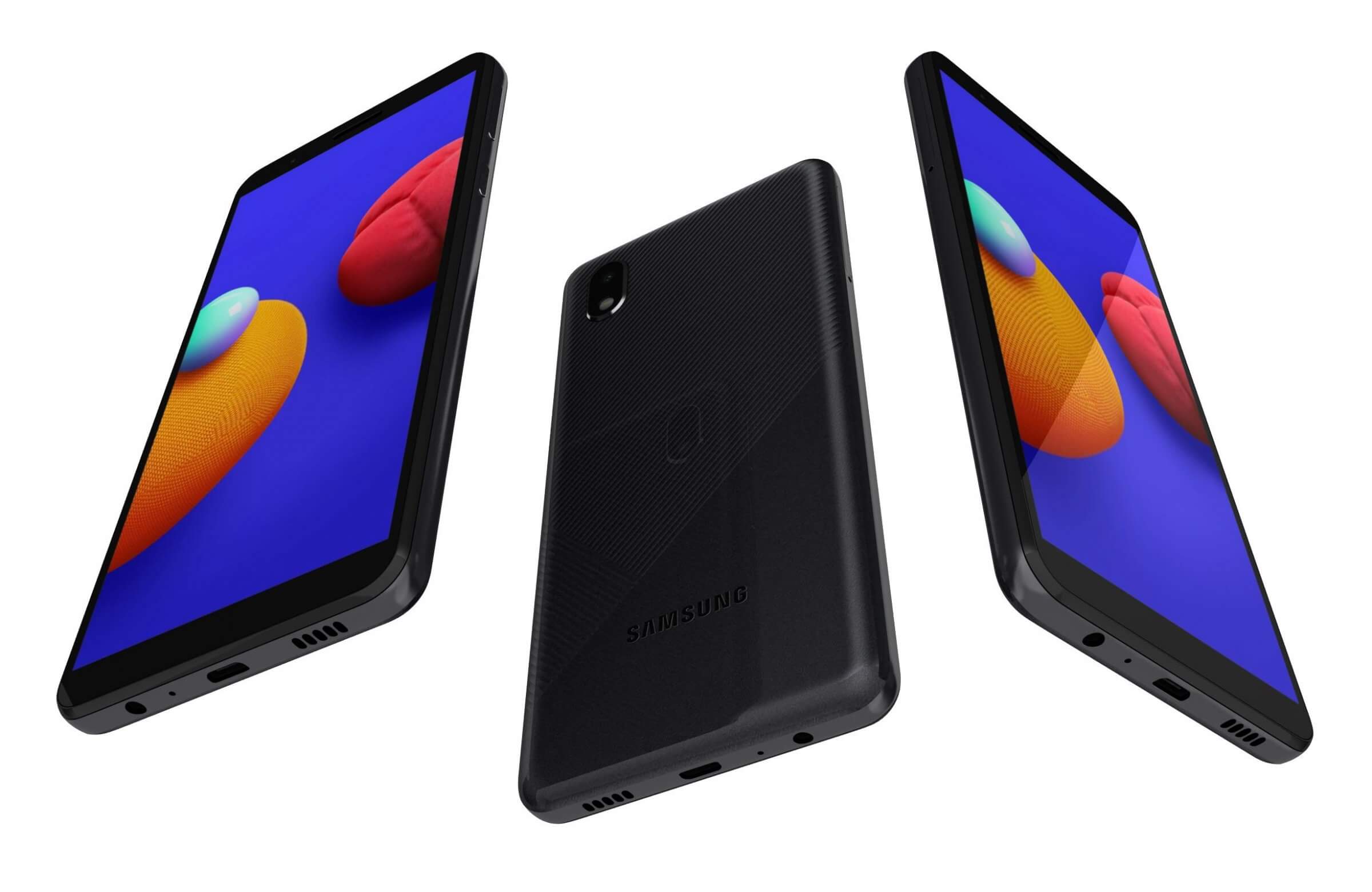 Samsung Galaxy M01 Core All Colors - 3D Model by Rever_Art