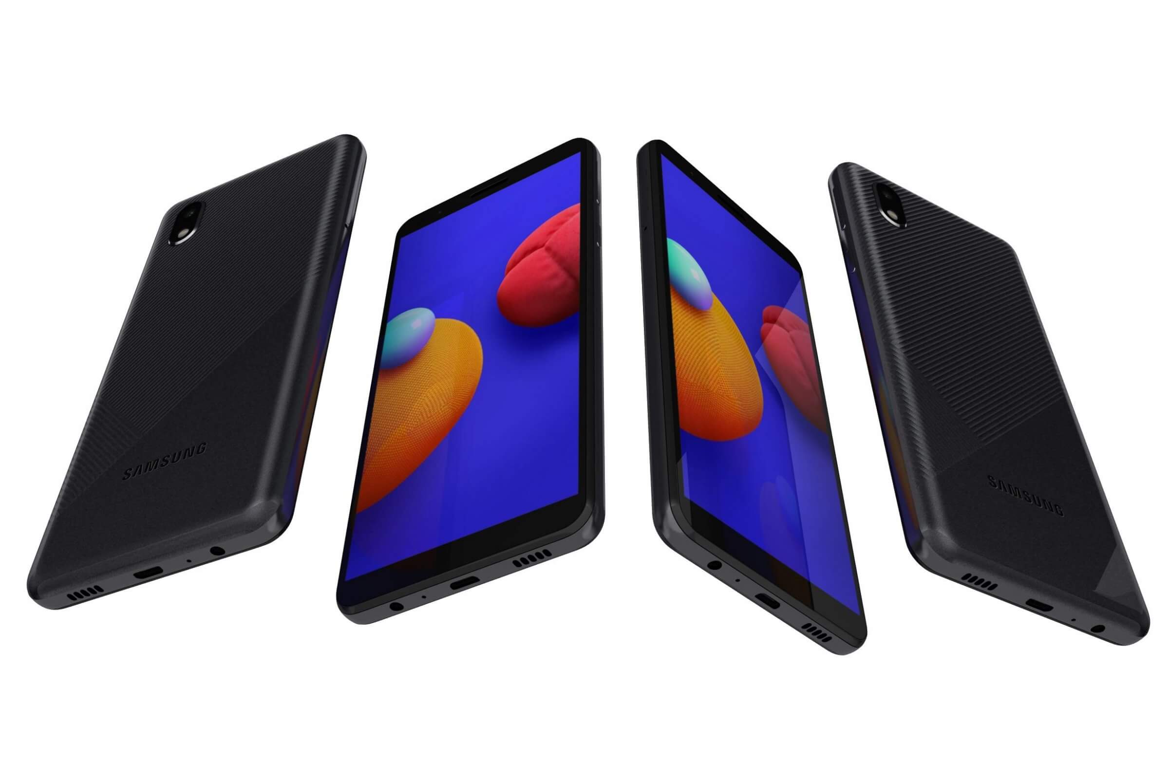 Samsung Galaxy M01 Core All Colors - 3D Model by Rever_Art