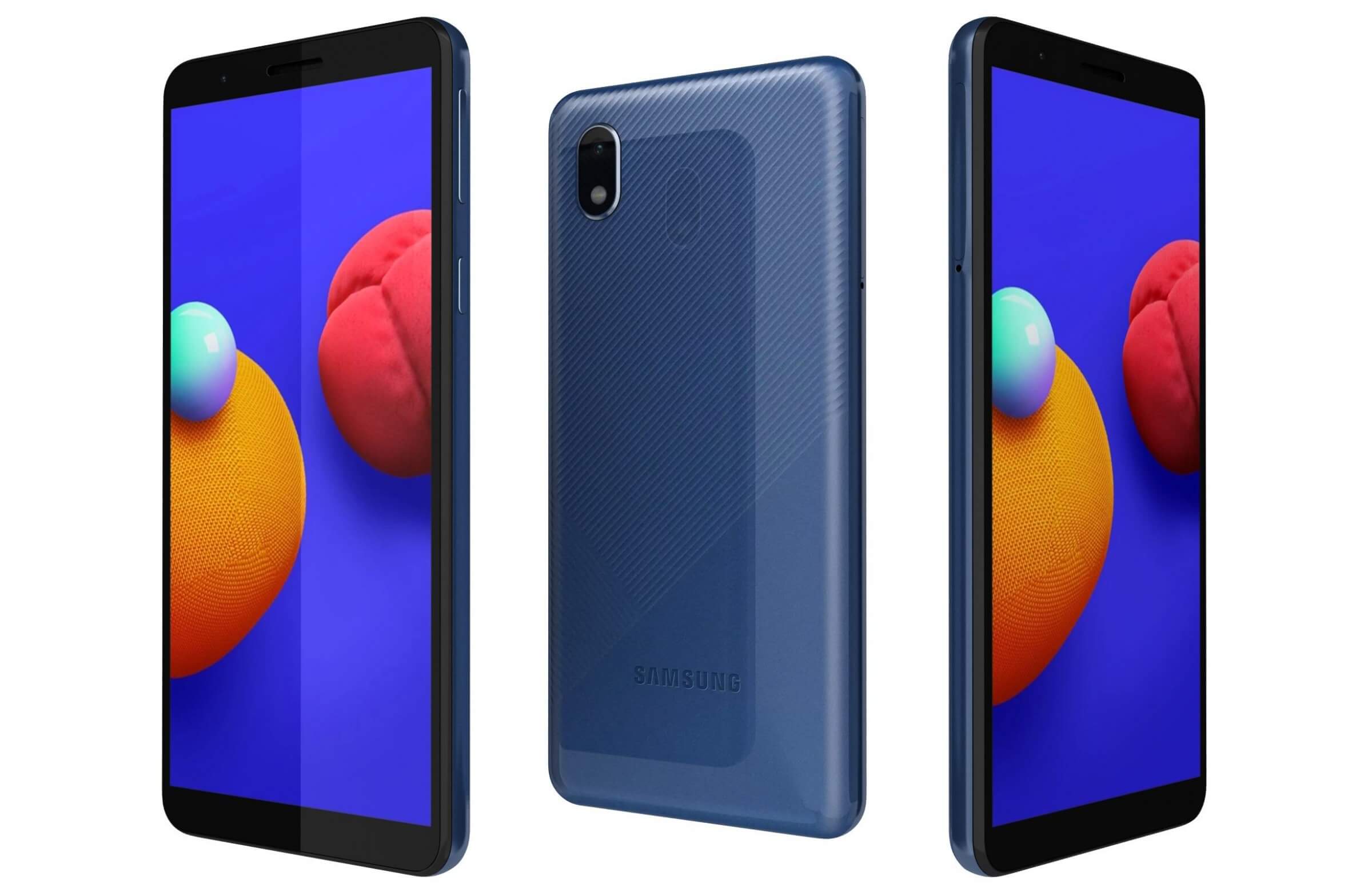 Samsung Galaxy M01 Core All Colors - 3D Model by Rever_Art