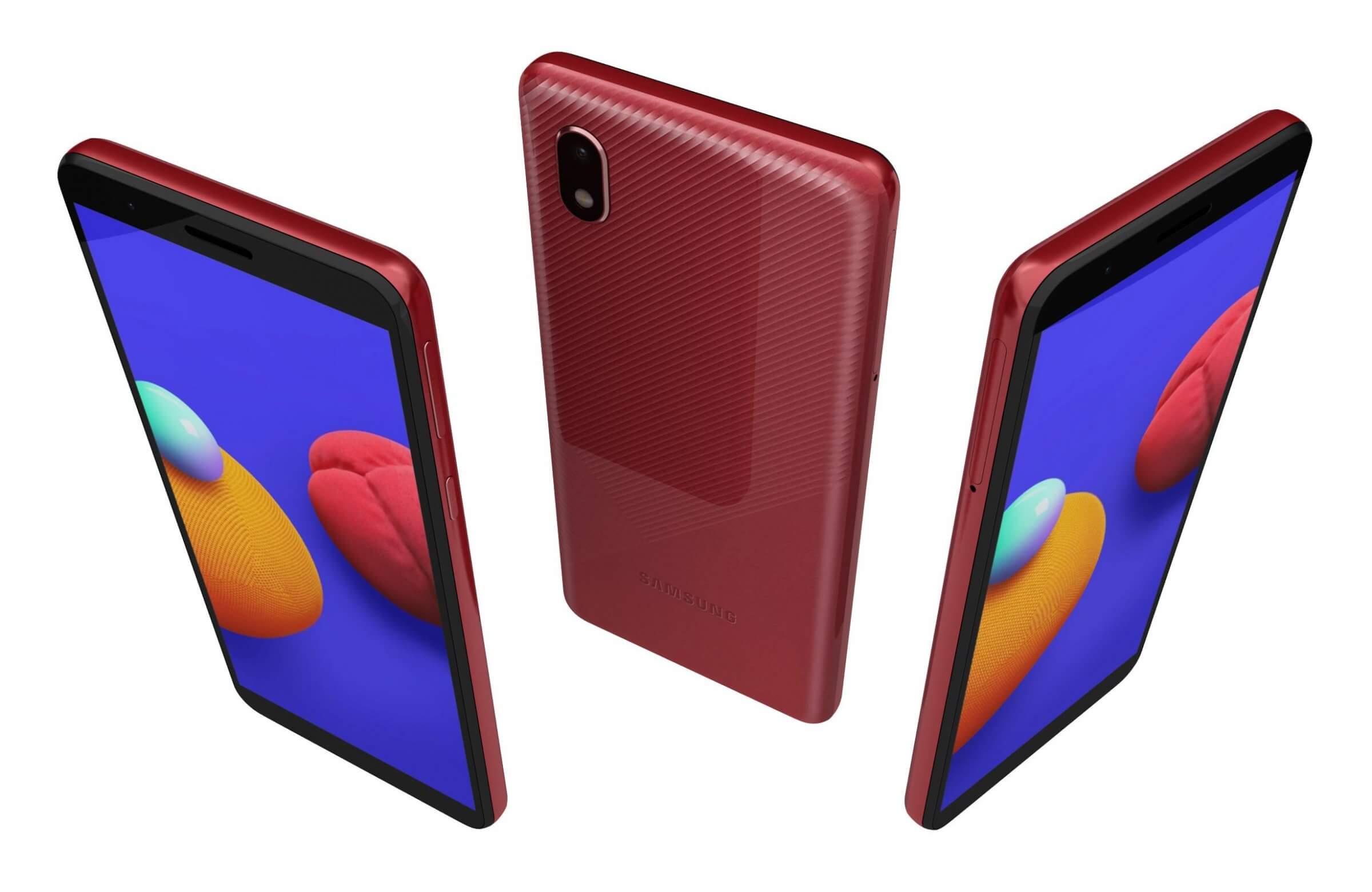 Samsung Galaxy M01 Core All Colors - 3D Model by Rever_Art