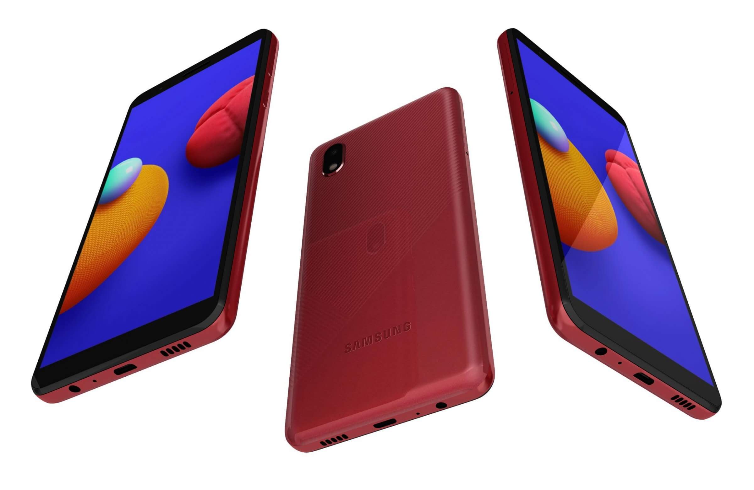 Samsung Galaxy M01 Core All Colors - 3D Model by Rever_Art