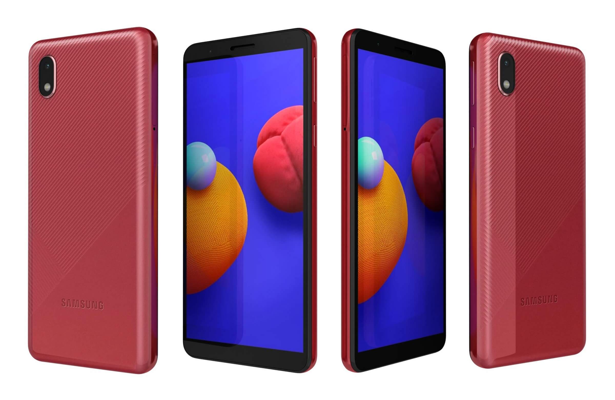 Samsung Galaxy M01 Core All Colors - 3D Model by Rever_Art