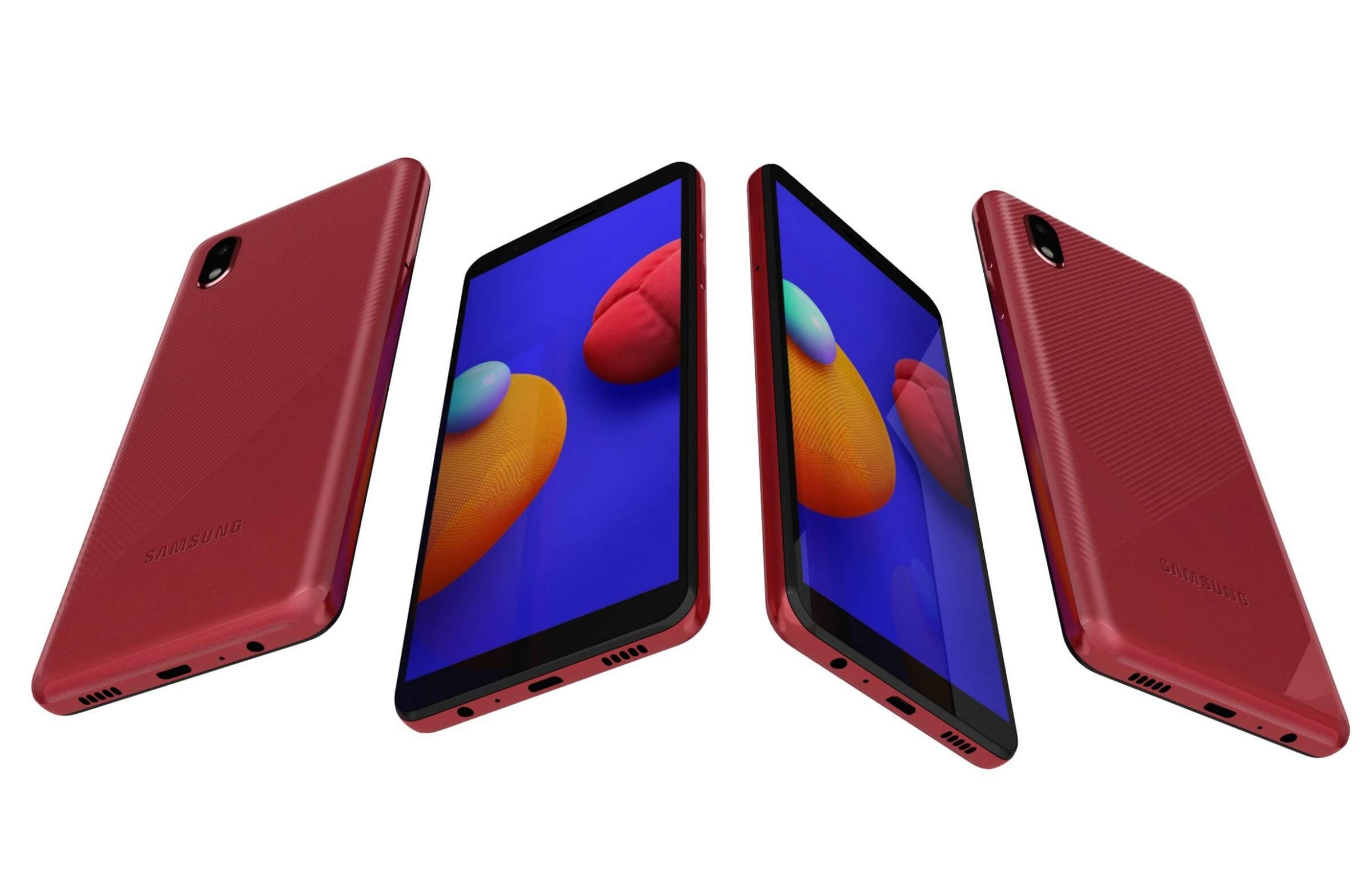 Samsung Galaxy M01 Core All Colors - 3D Model by Rever_Art