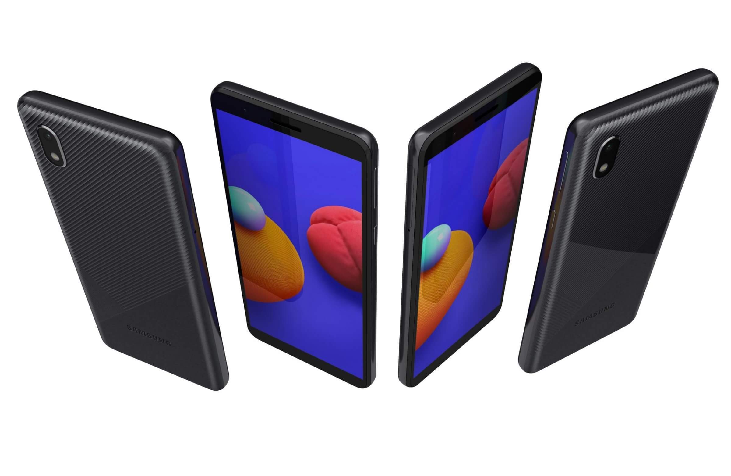 Samsung Galaxy M01 Core Black - 3D Model by Rever_Art