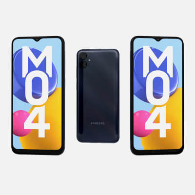 Samsung Galaxy M04 Blue - 3D Model by Rever_Art