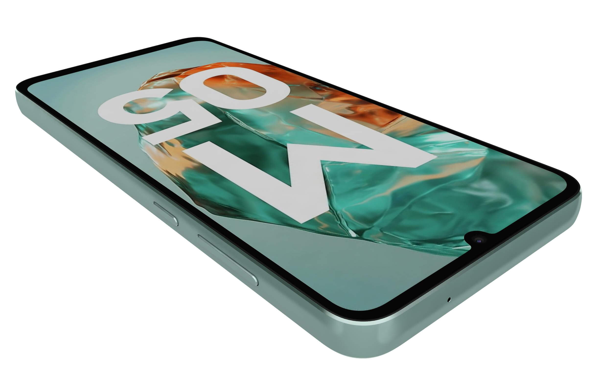 Samsung Galaxy M05 Light Blue - 3D Model by Rever_Art