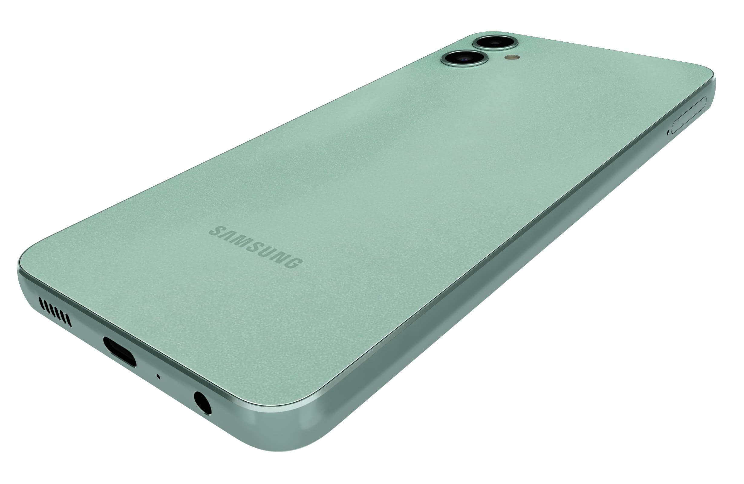 Samsung Galaxy M05 Light Blue - 3D Model by Rever_Art