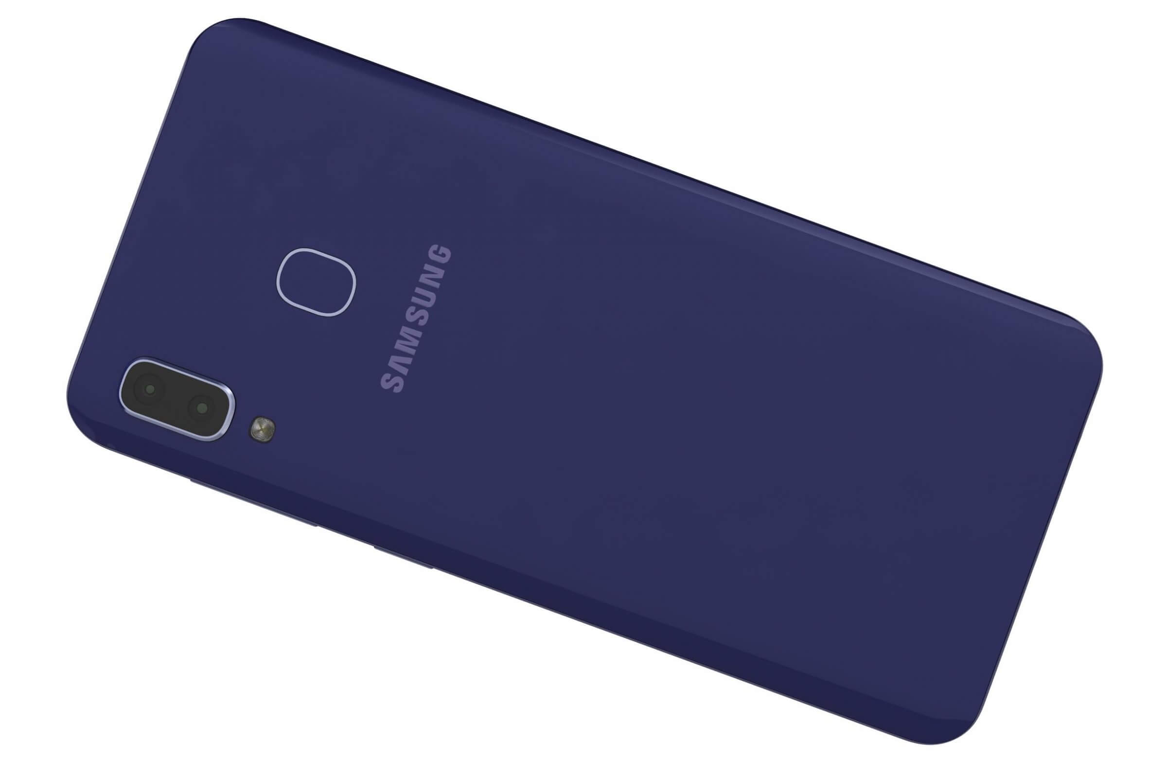 Samsung Galaxy M10s Metallic Blue - 3D Model by Rever_Art
