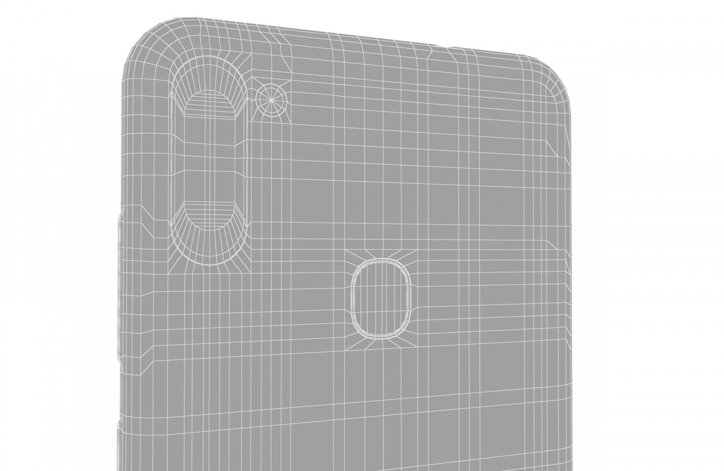 Samsung Galaxy M11 All Colors - 3D Model by Rever_Art