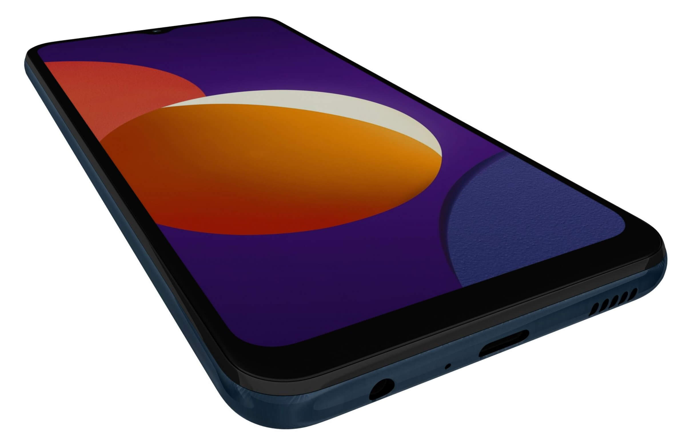 Samsung Galaxy M12 Black - 3D Model by Rever_Art