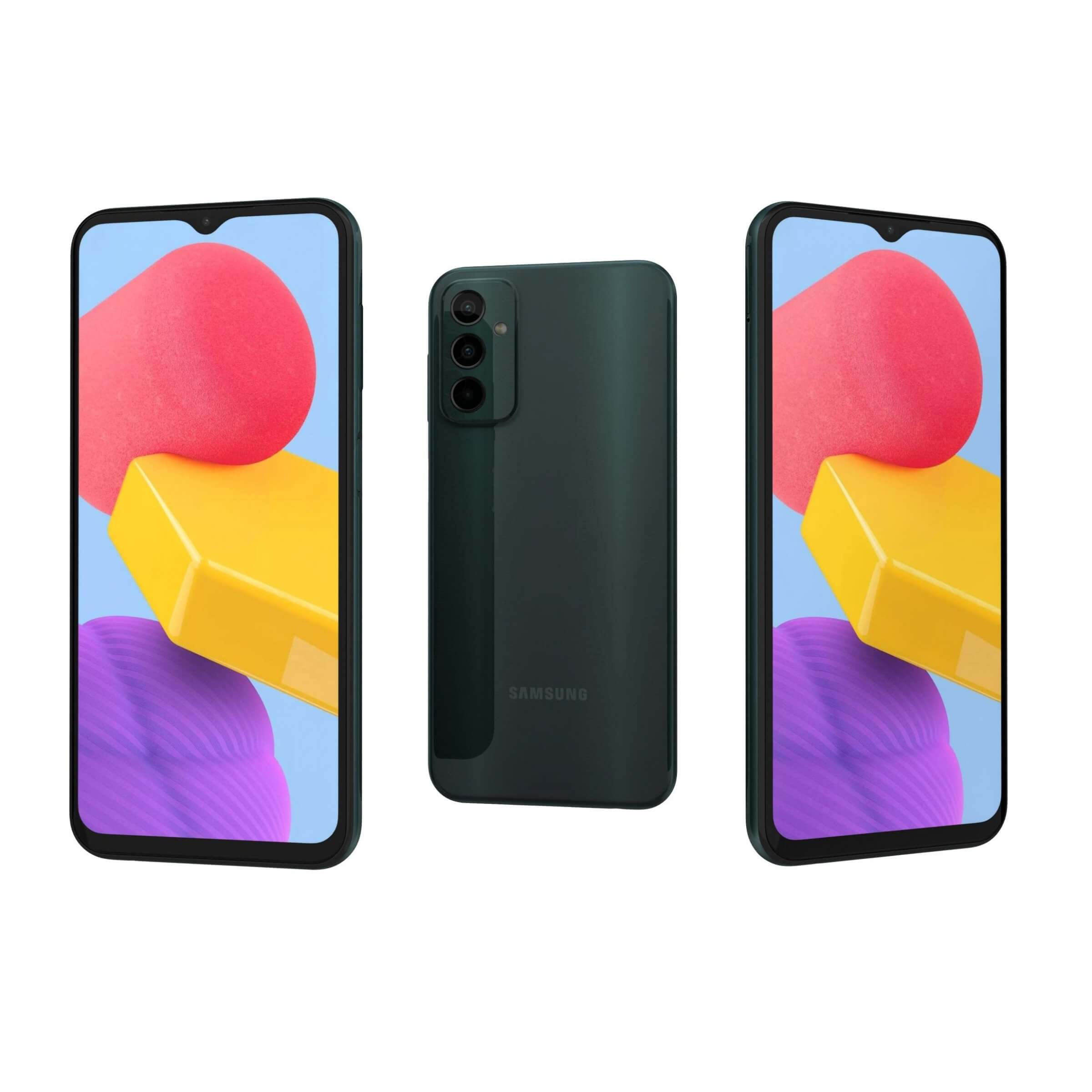 Samsung Galaxy M13 All Colors - 3D Model by Rever_Art