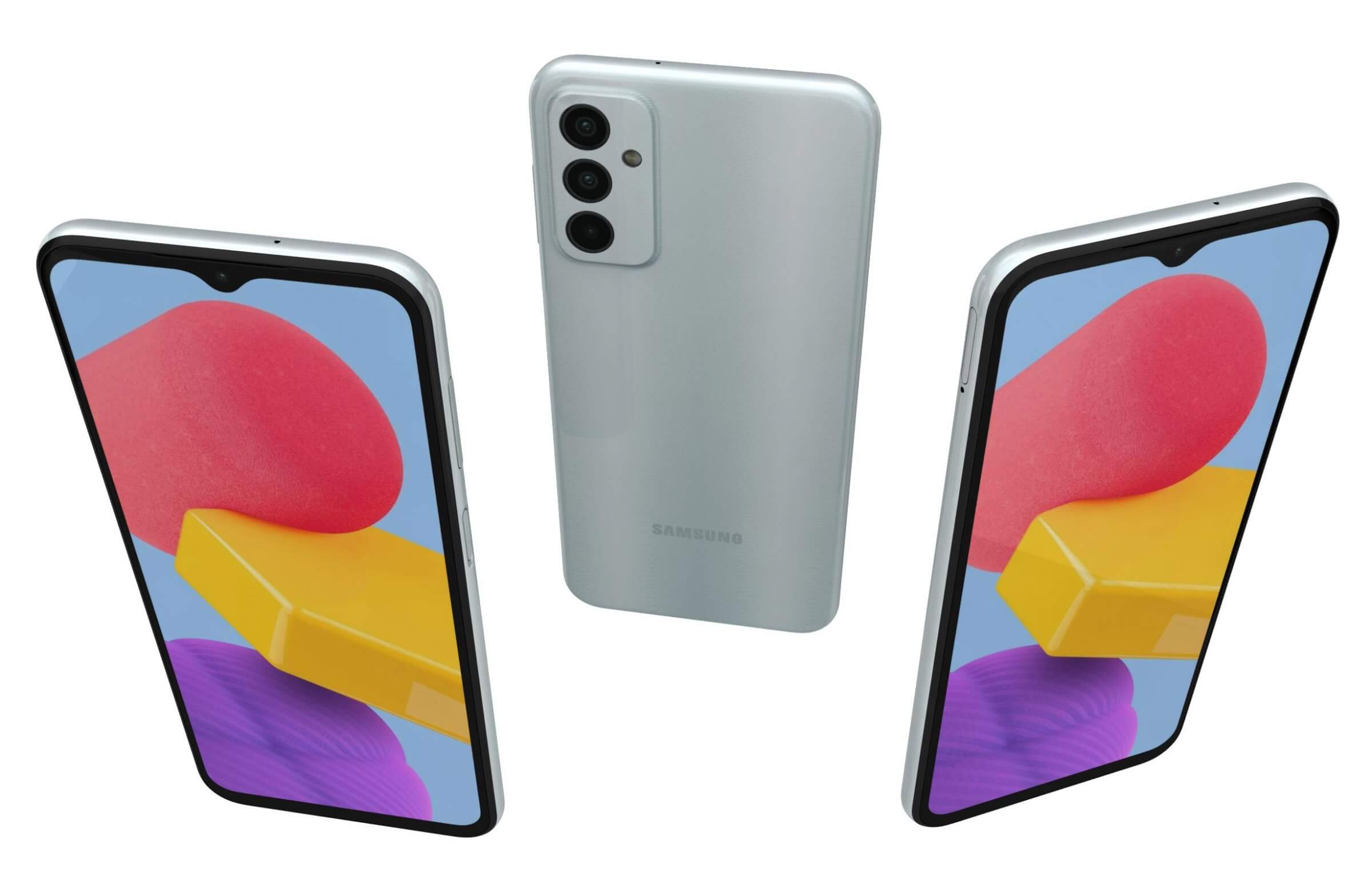 Samsung Galaxy M13 All Colors - 3D Model by Rever_Art