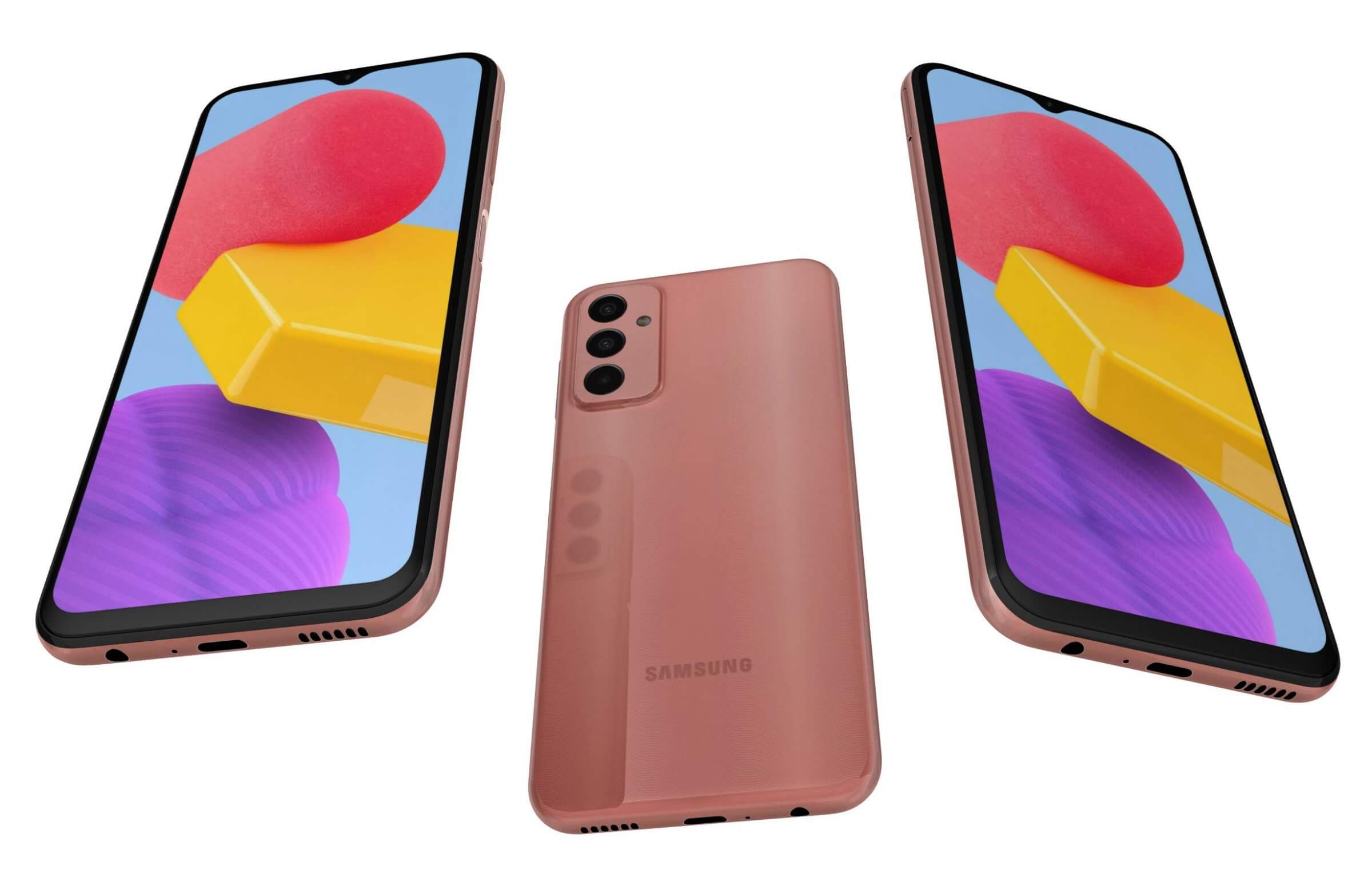 Samsung Galaxy M13 All Colors - 3D Model by Rever_Art