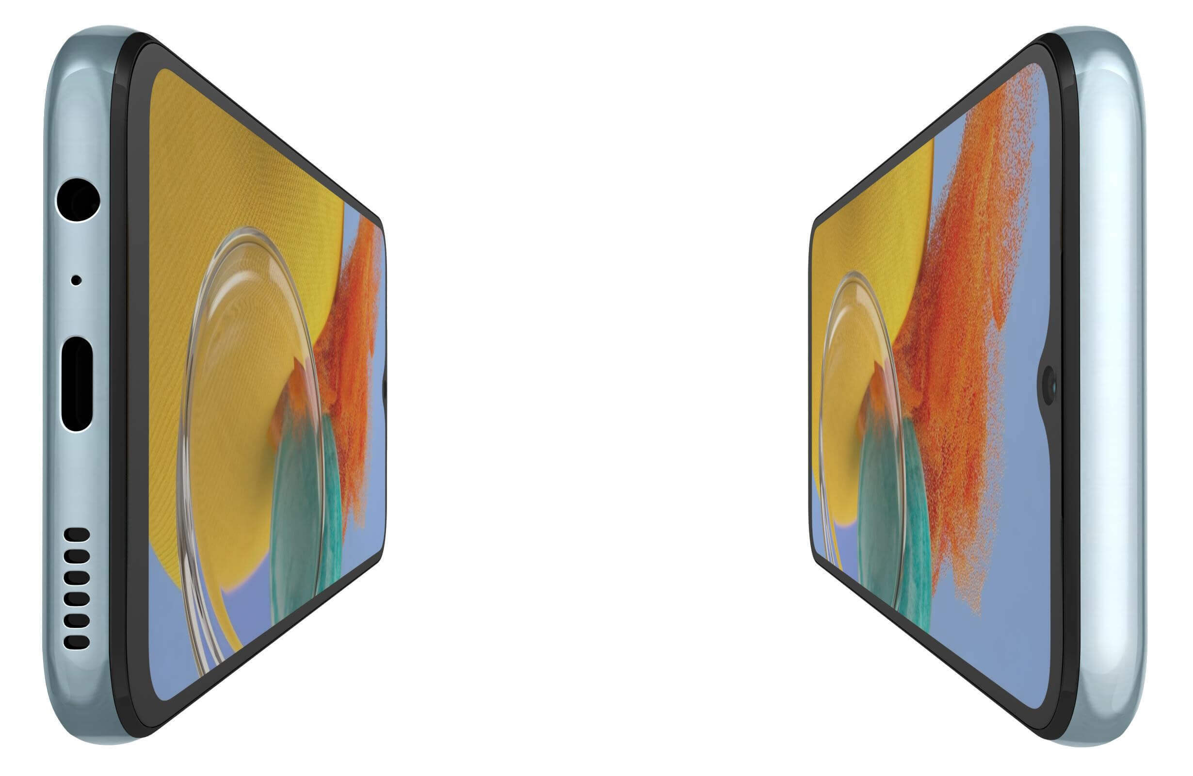 Samsung Galaxy M14 All Colors - 3D Model by Rever_Art