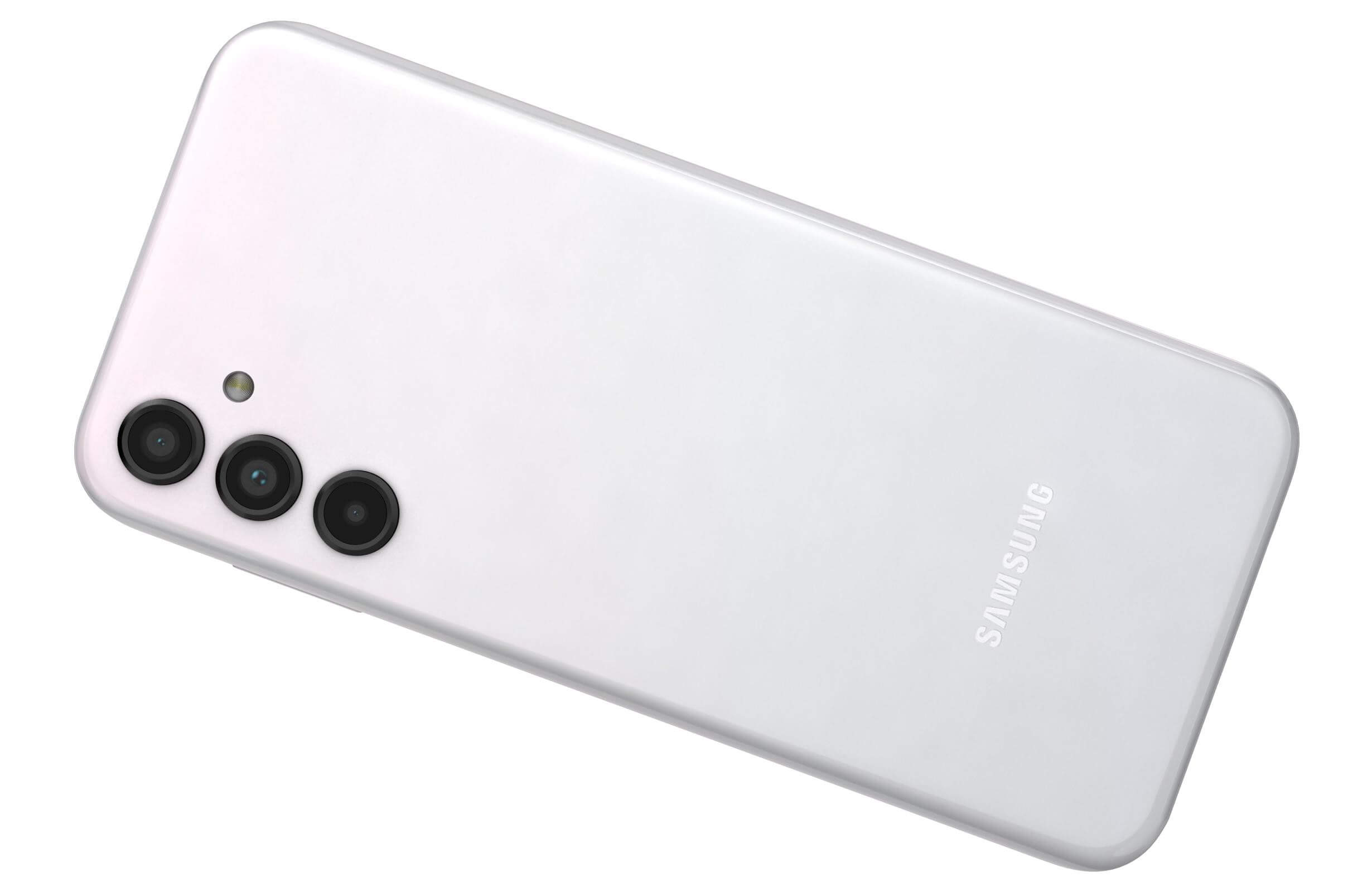 Samsung Galaxy M14 White - 3D Model by Rever_Art