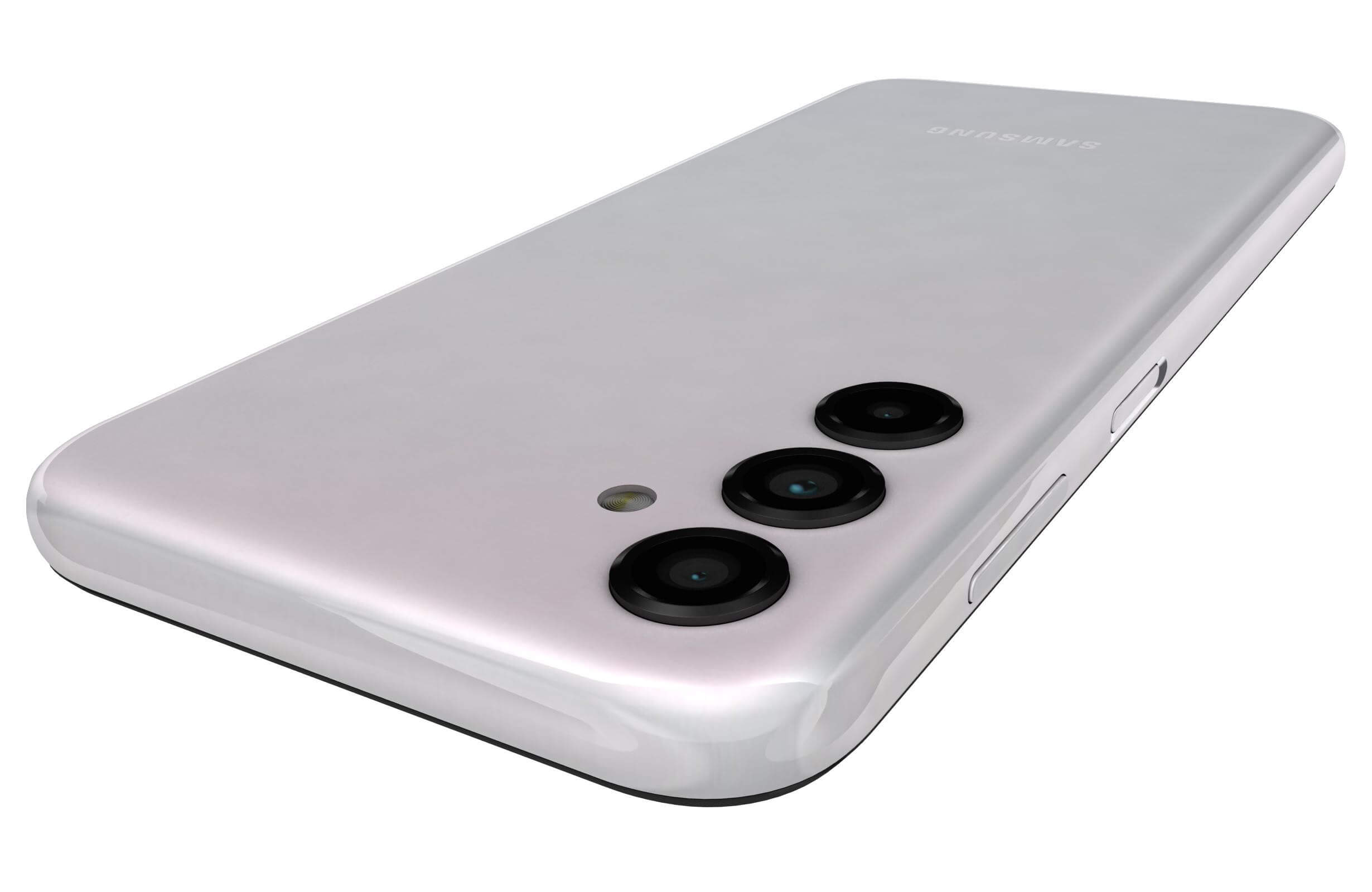 Samsung Galaxy M14 White - 3D Model by Rever_Art