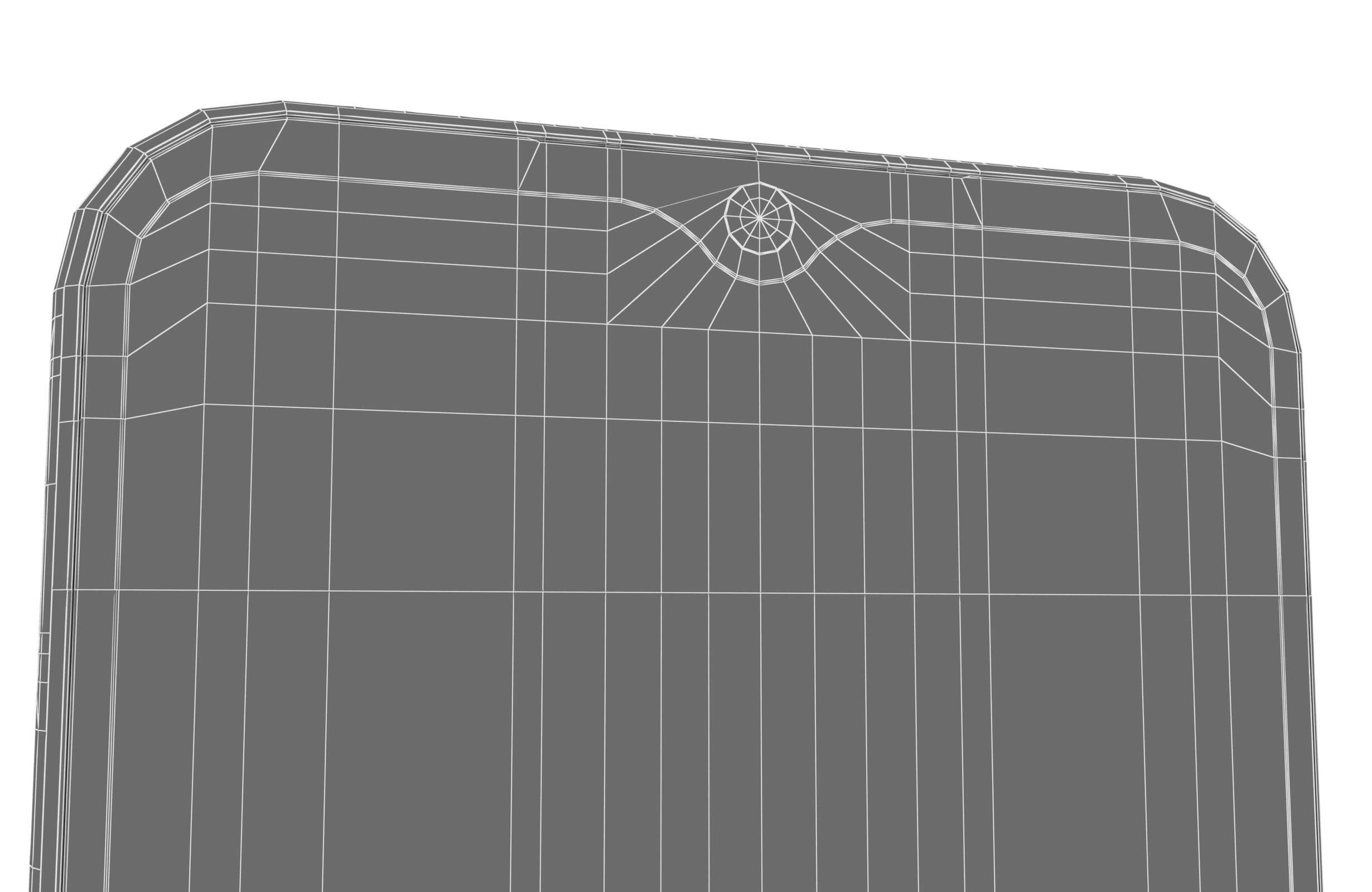 Samsung Galaxy M14 White - 3D Model by Rever_Art