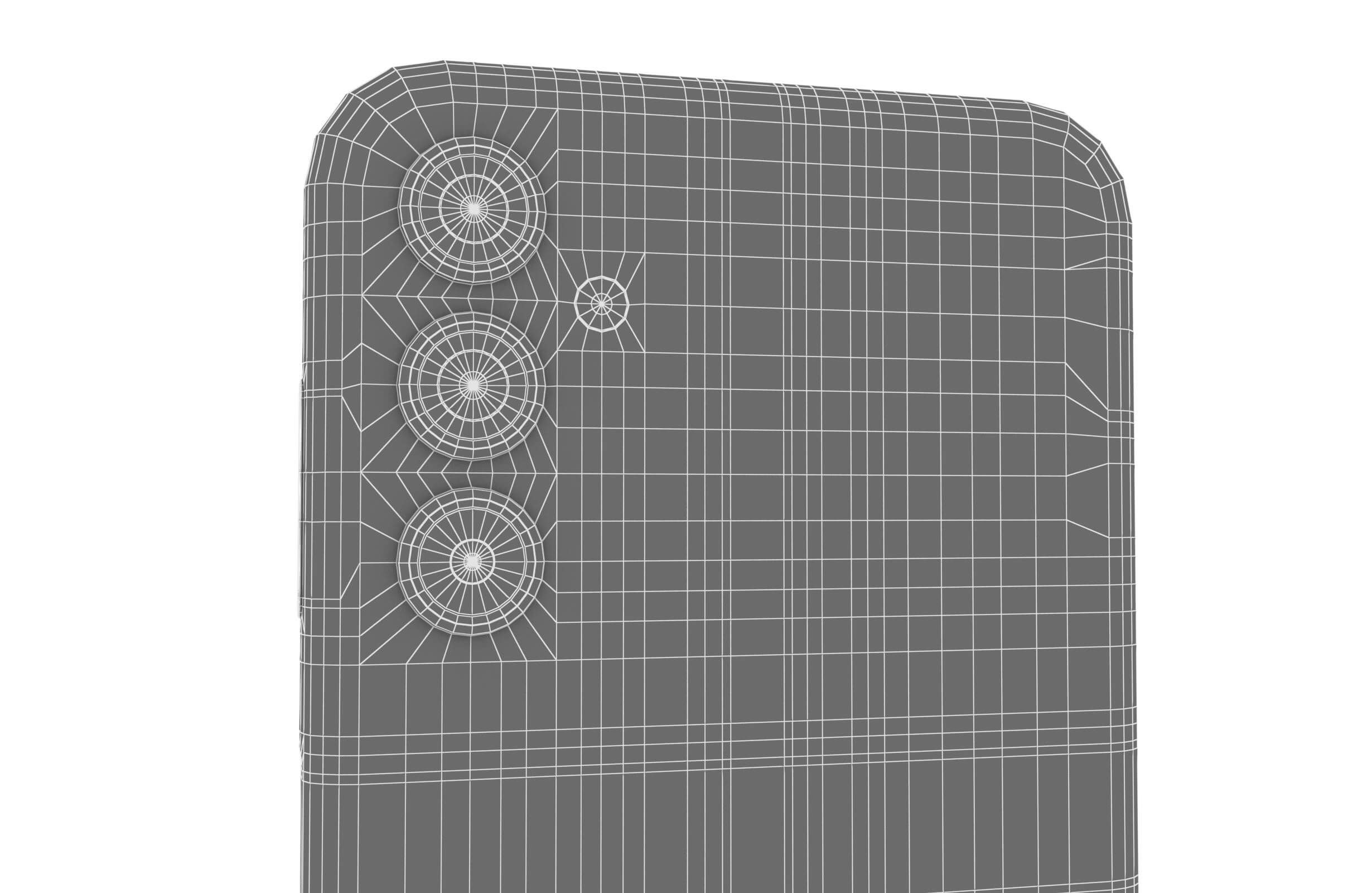 Samsung Galaxy M14 White - 3D Model by Rever_Art