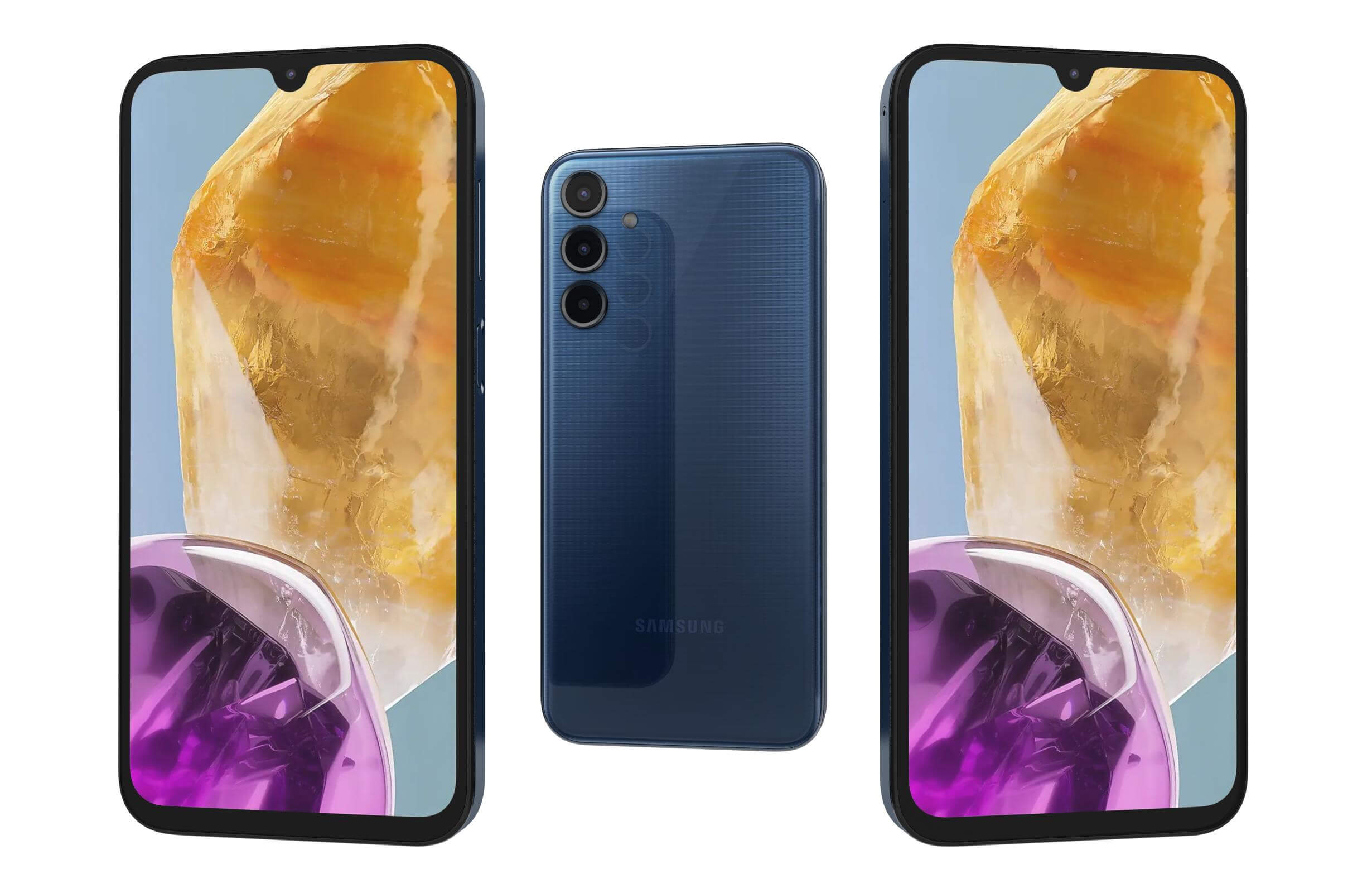 Samsung Galaxy M15 All Colors - 3D Model by Rever_Art